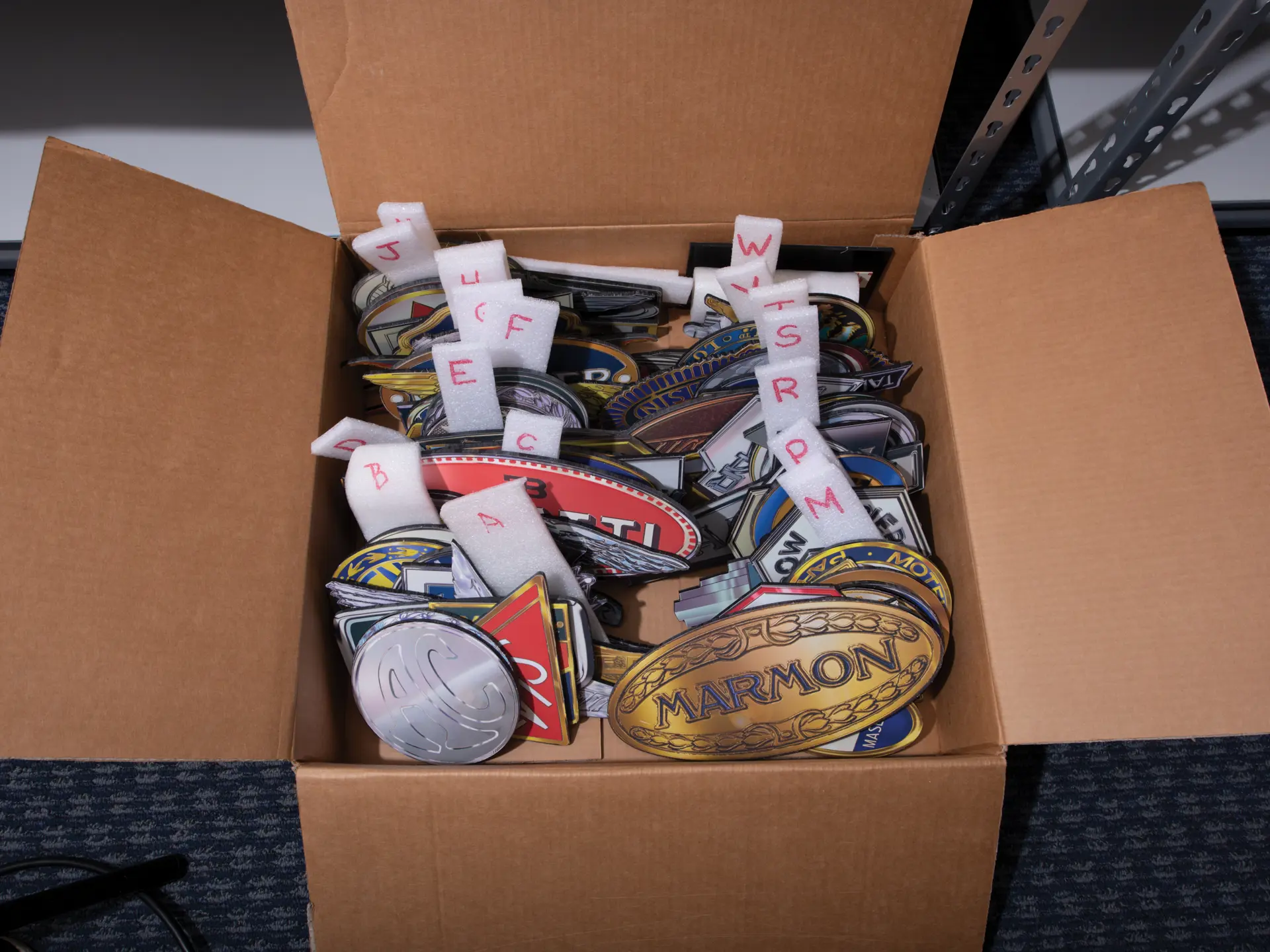 Acrylic Classic Car Emblems | The Guyton Collection | RM Sotheby's