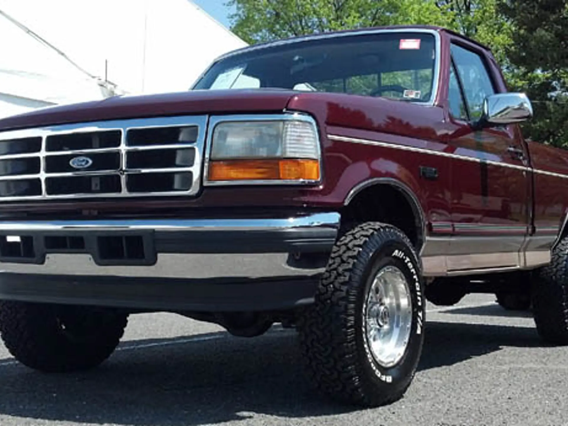 1996 Ford F150 TK 4x4 | Spring Carlisle 2012 | RM Sotheby's