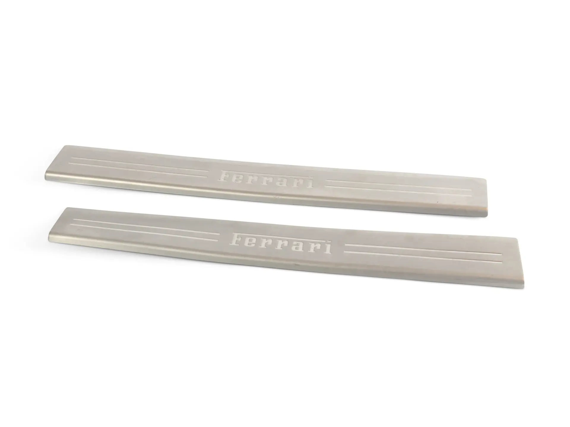 Pair of Ferrari FF Kick Plates | The Garagista Collection | RM Sotheby's