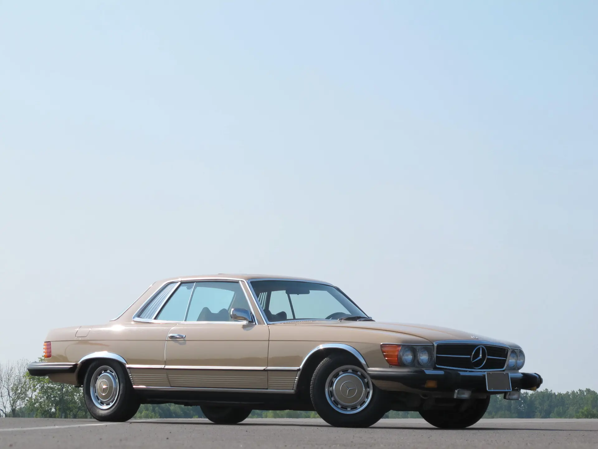 1974 Mercedes-Benz 450 SLC | Auburn Fall 2011 | RM Sotheby's