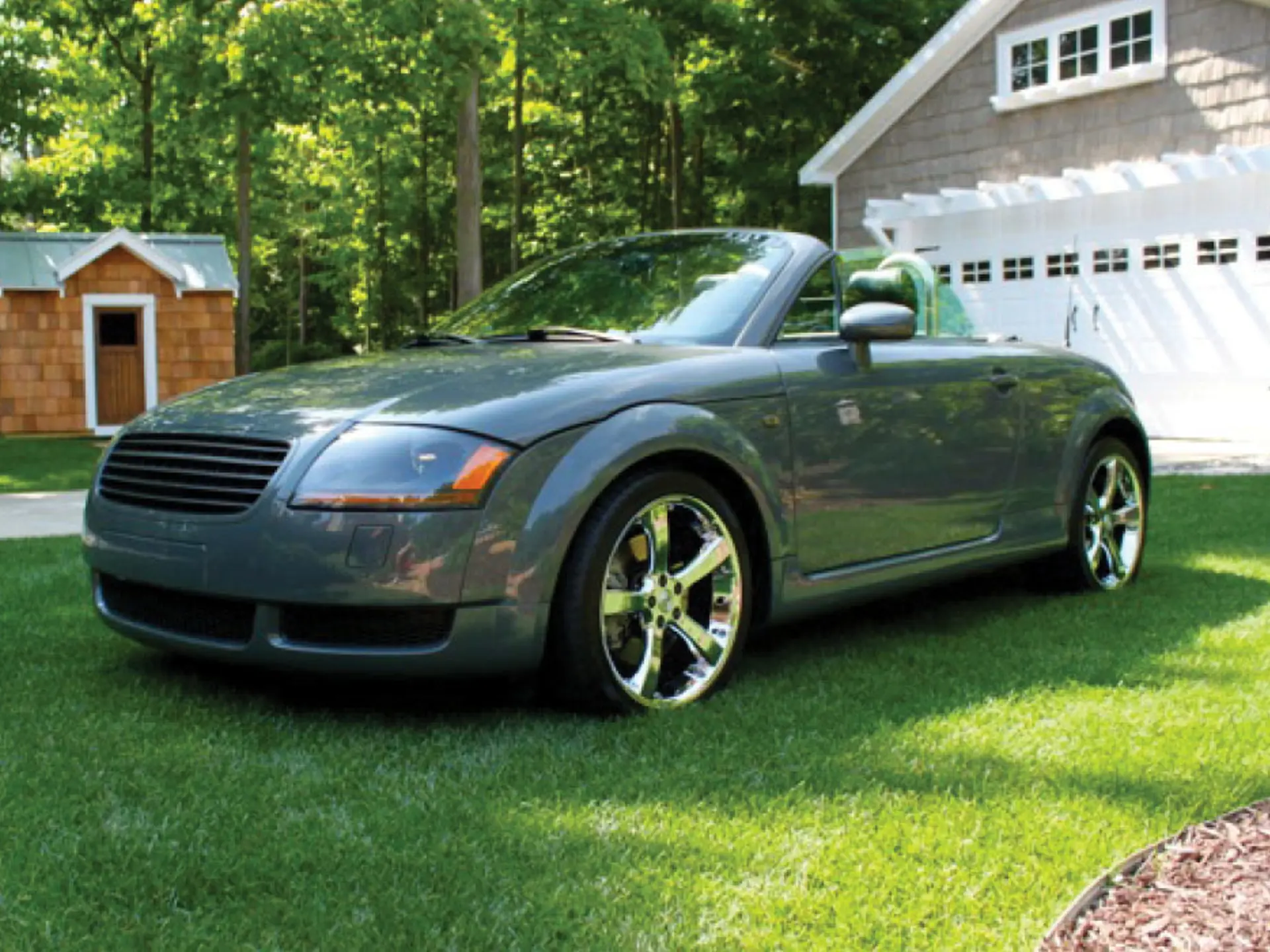 2001 Audi TT Turbo | Auburn Fall 2013 | RM Sotheby's