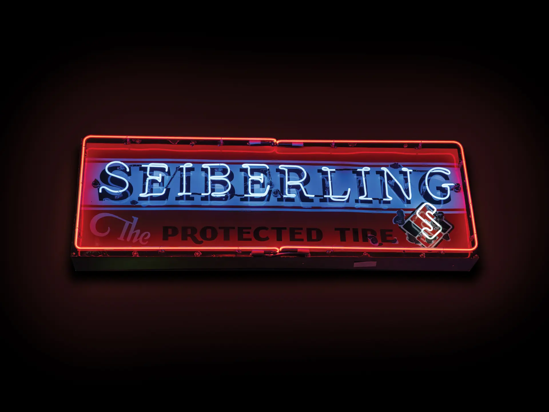 Seiberling Neon Sign | The Dingman Collection | RM Sotheby's
