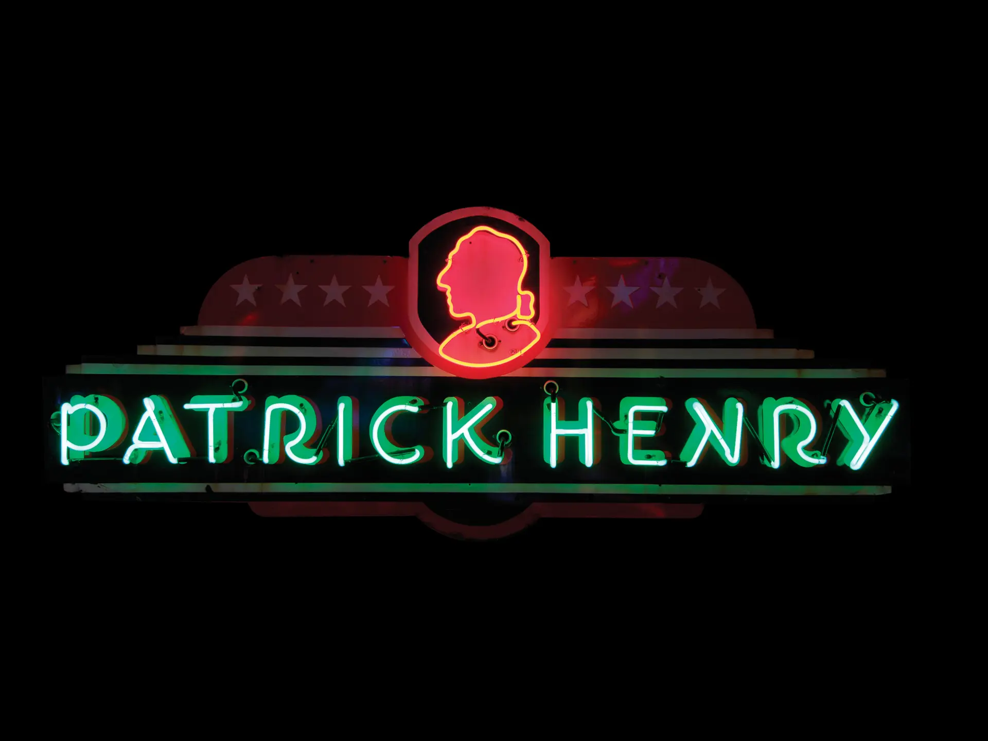 Patrick Henry Neon | The Dingman Ford Collection | RM Sotheby's