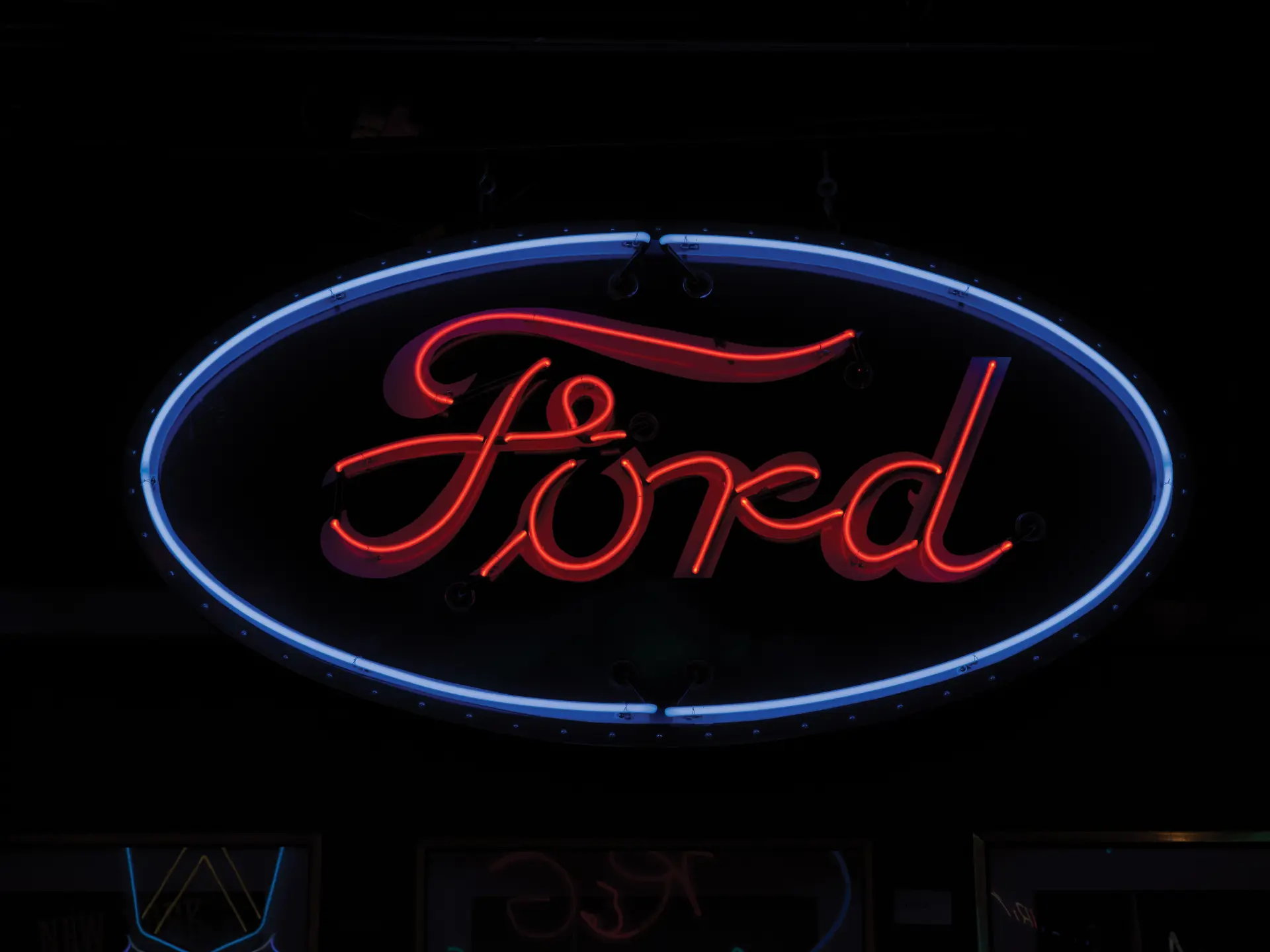 Ford Neon Sign | The Dingman Collection | RM Sotheby's