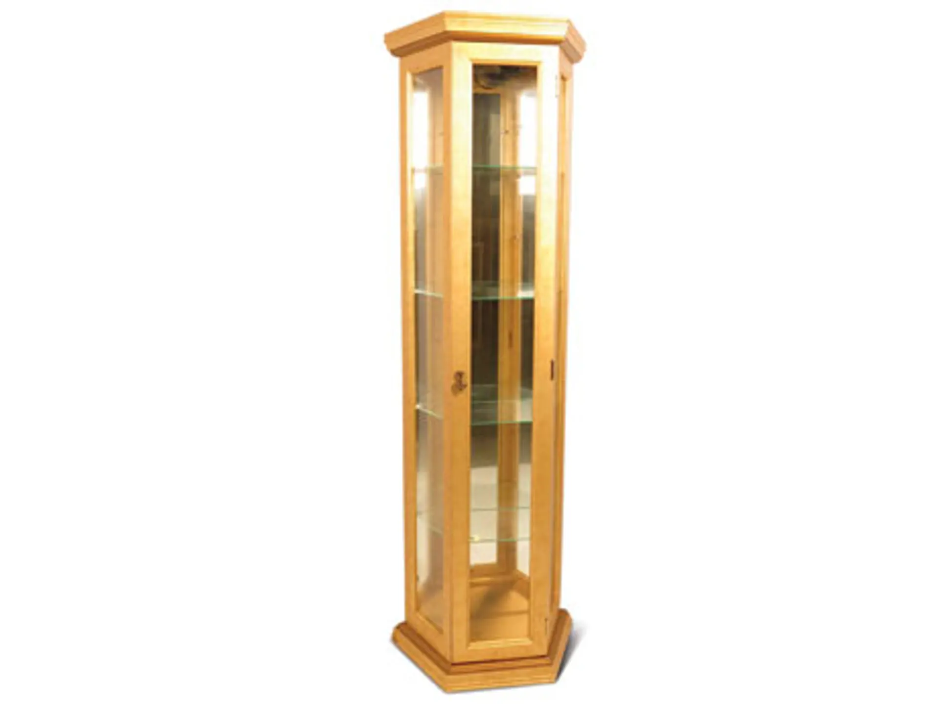 Contemporary – 3 Sided Case Display Case (19.5" X 70" X 10") | Auburn ...