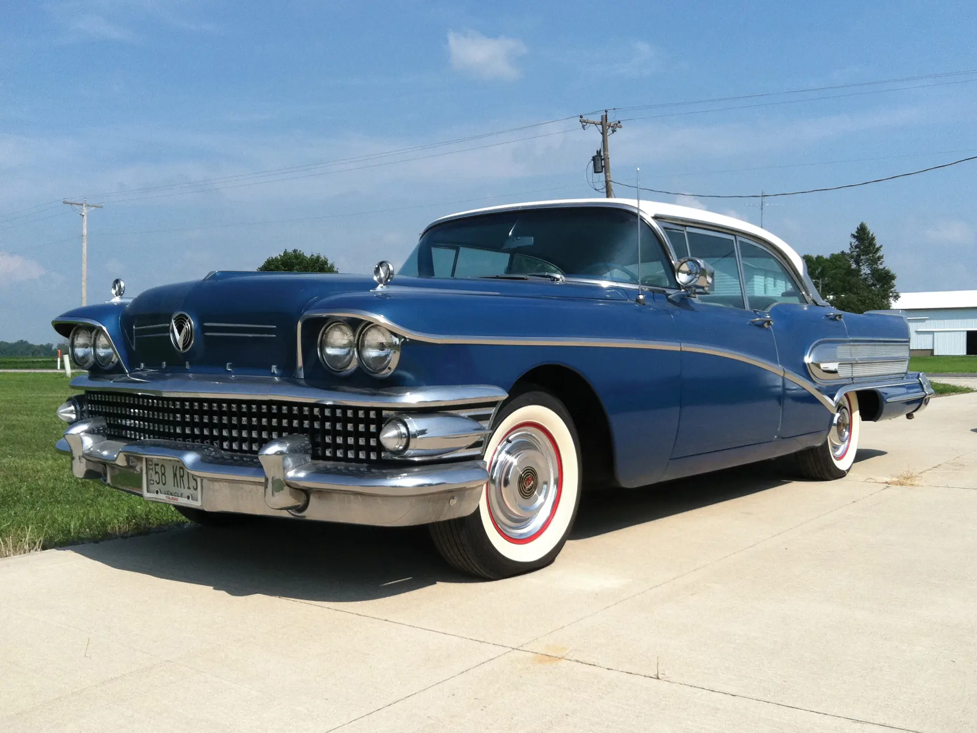 1958 Buick Special | Auburn Fall 2011 | RM Sotheby's