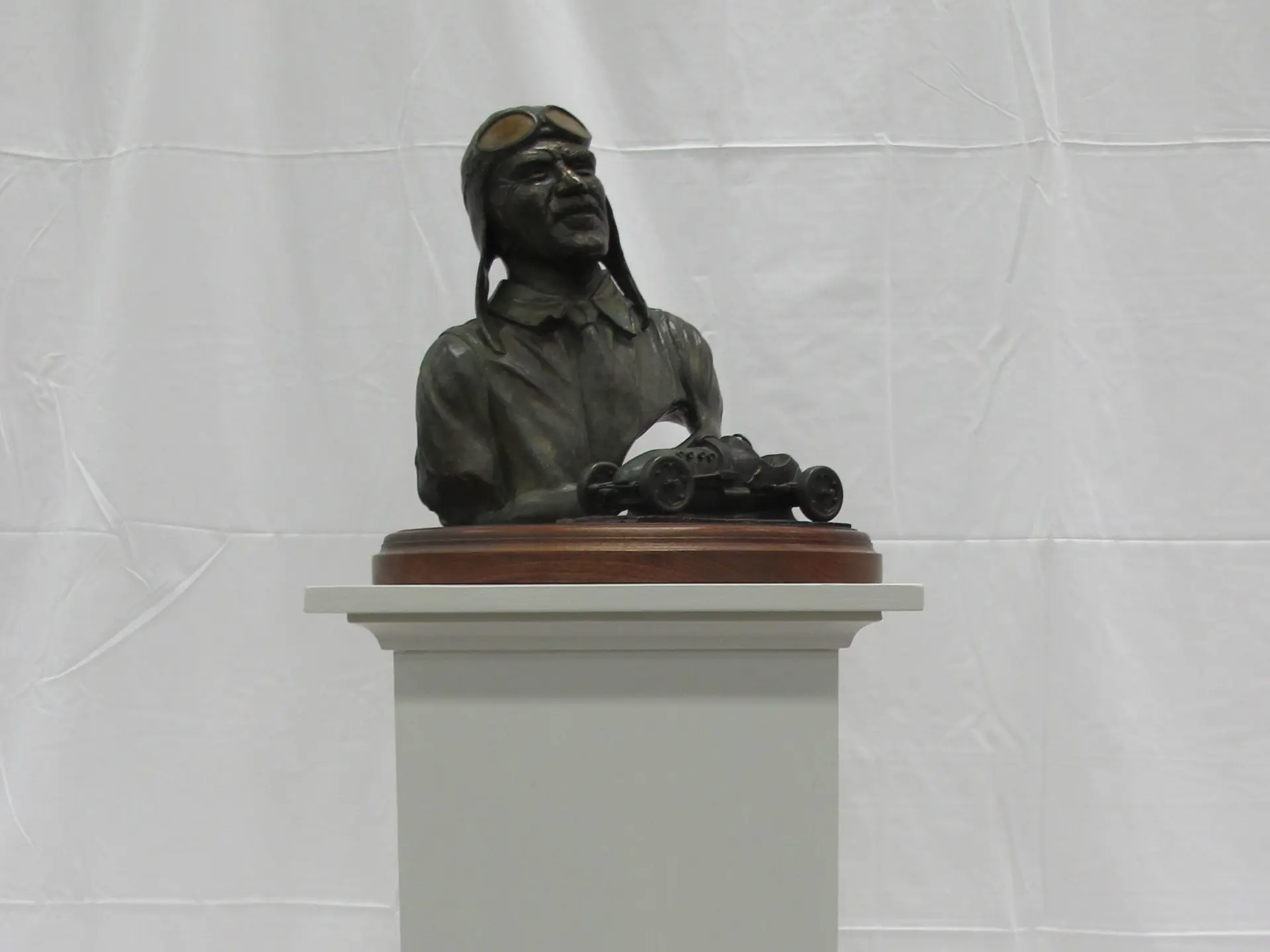 "Louis Chevrolet Race Driver with 1910 Buick Bug" by Alexander Buchan ...