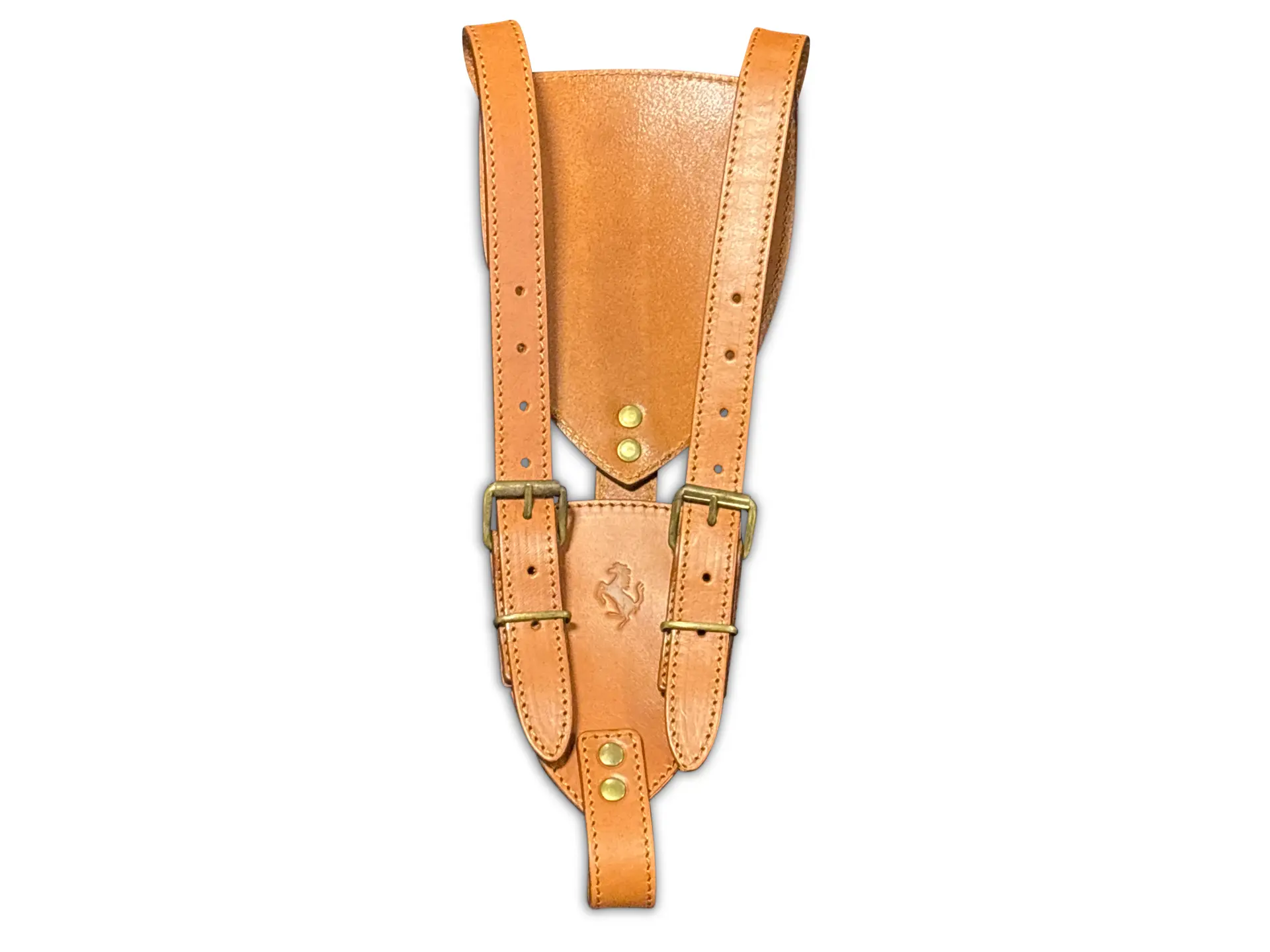 Leather Ferrari Retaining Strap | The Cohen Collection | RM Sotheby's