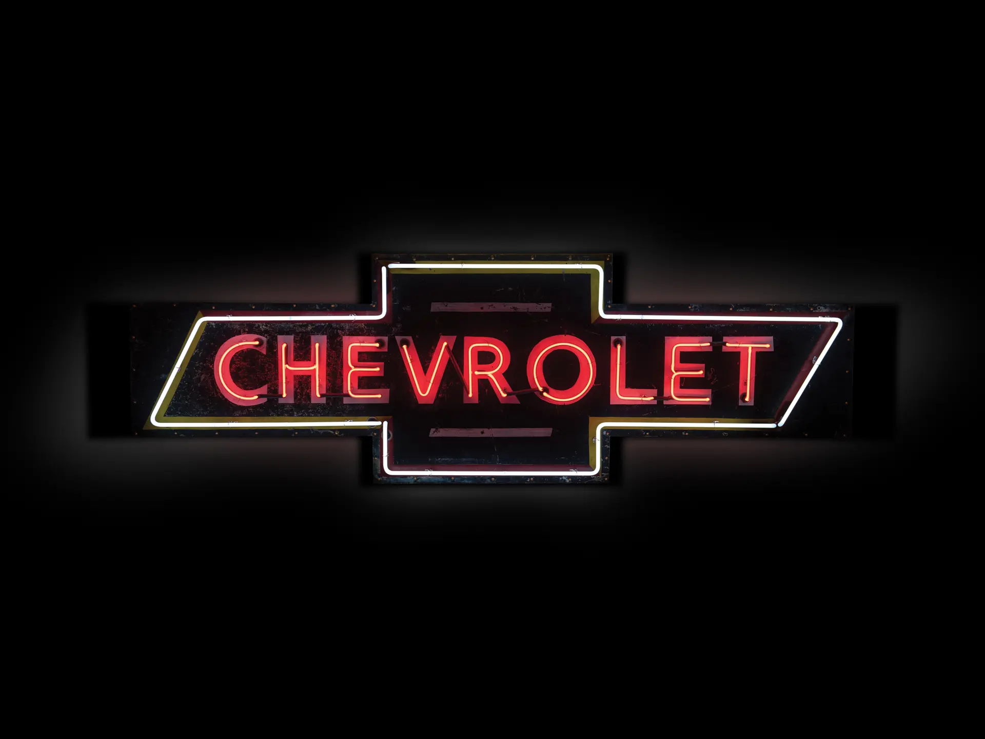 Chevrolet Neon Sign | The Dingman Collection | RM Sotheby's