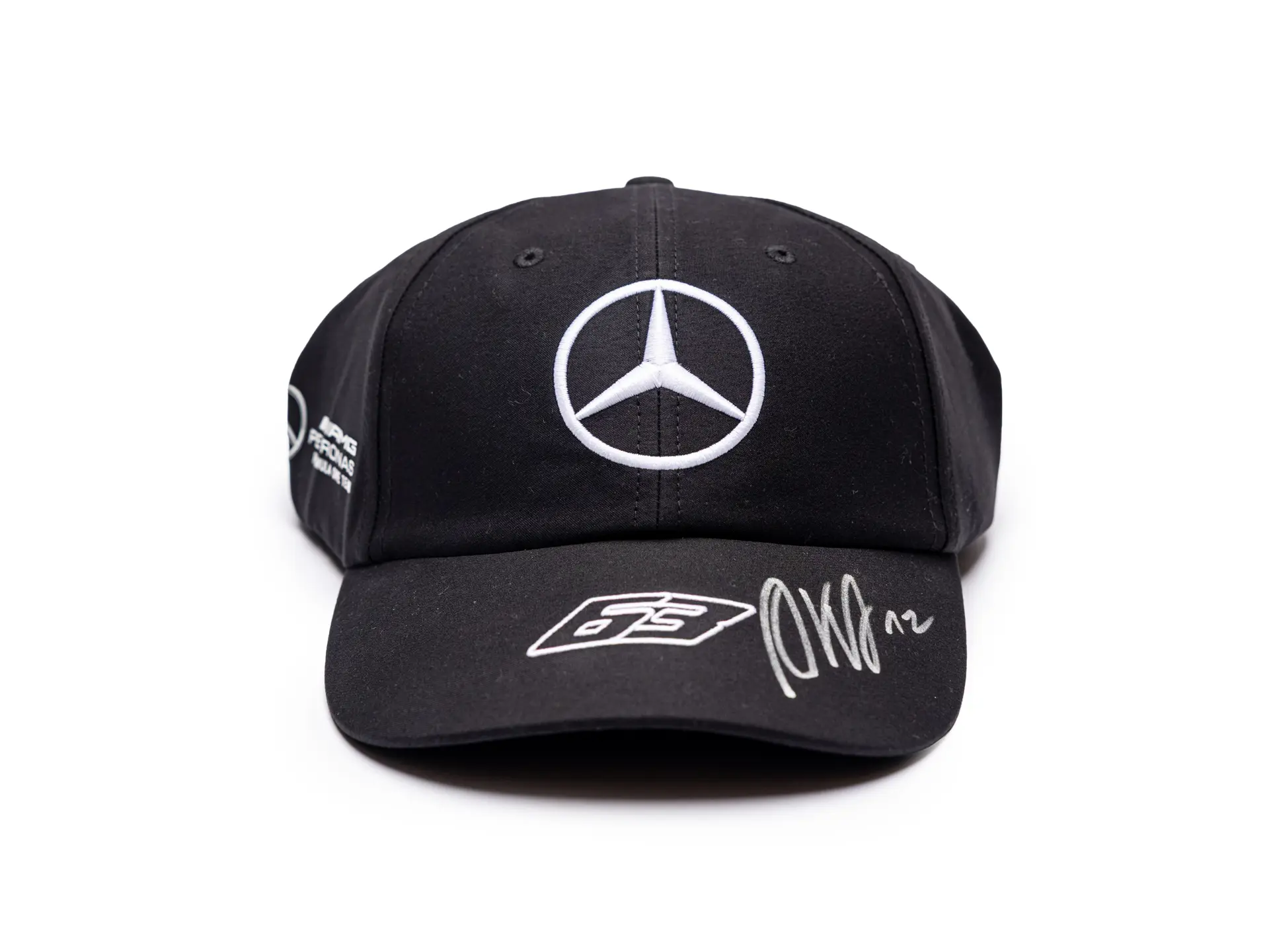 2025 Kimi Antonelli Mercedes-AMG Formula 1 Signed Cap | The February ...