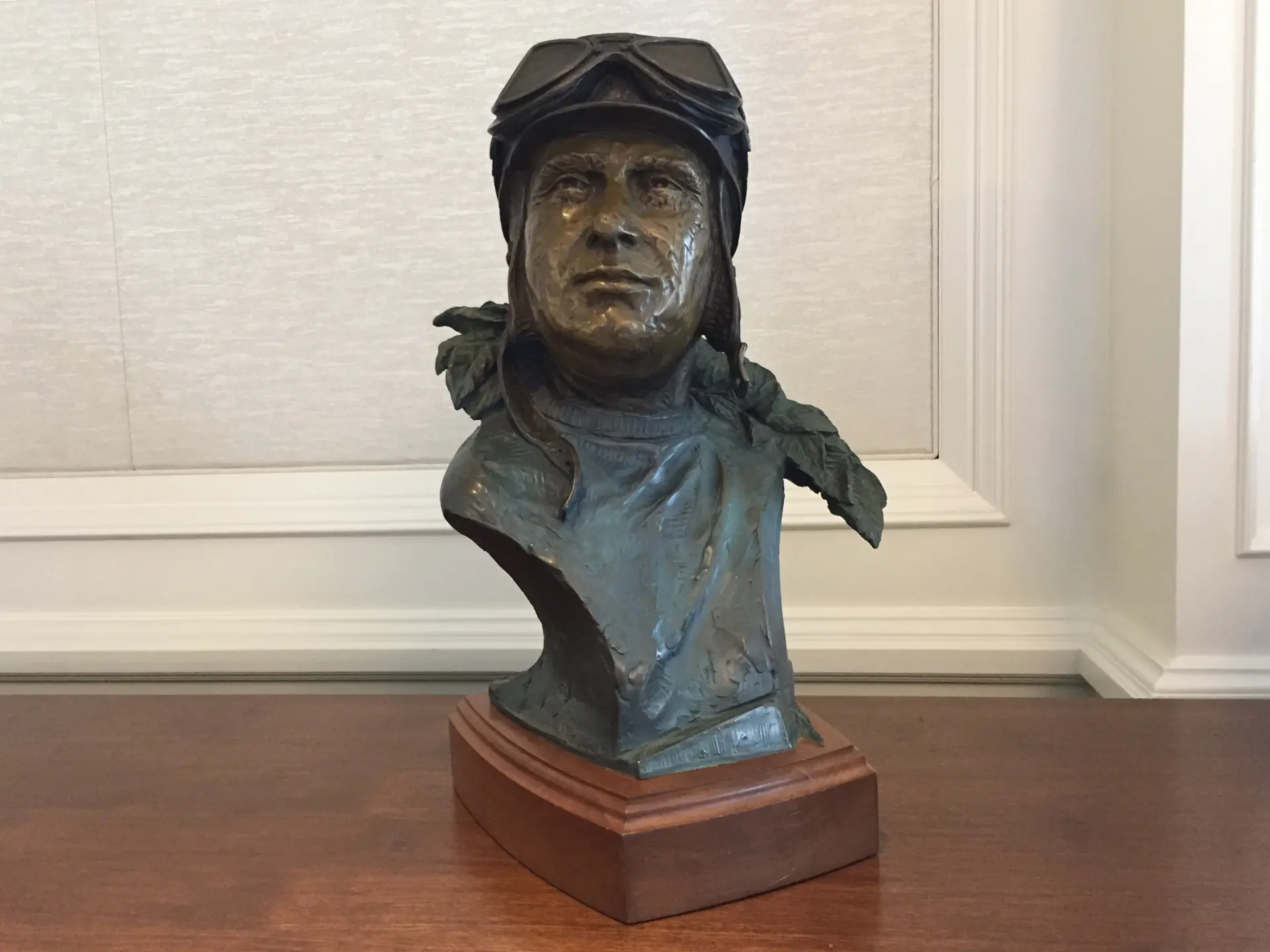 Juan Manuel Fangio by Larry Braun, 1987 | Amelia Island 2018 | RM Sotheby's