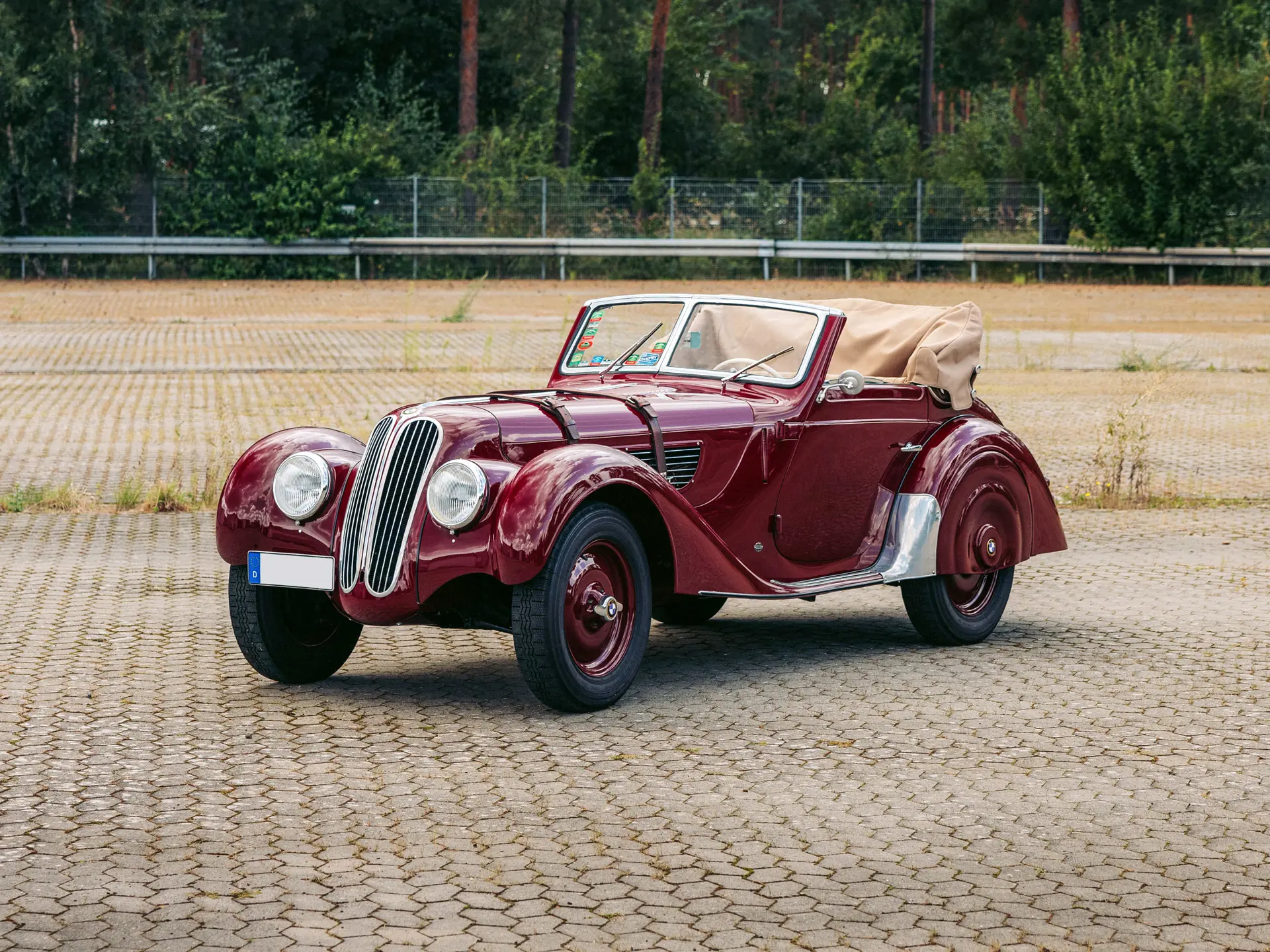 1937 BMW 328 Sport Cabriolet by Autenrieth | Munich | RM Sotheby's