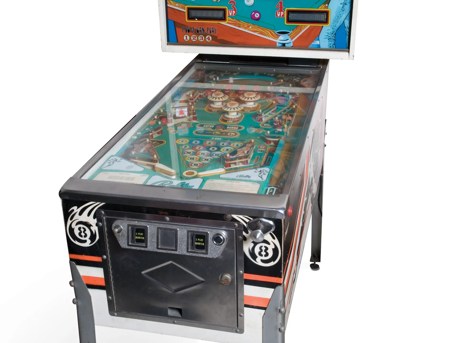 Bally Eight Ball Pinball Machine | The Astor Collection | RM Sotheby's