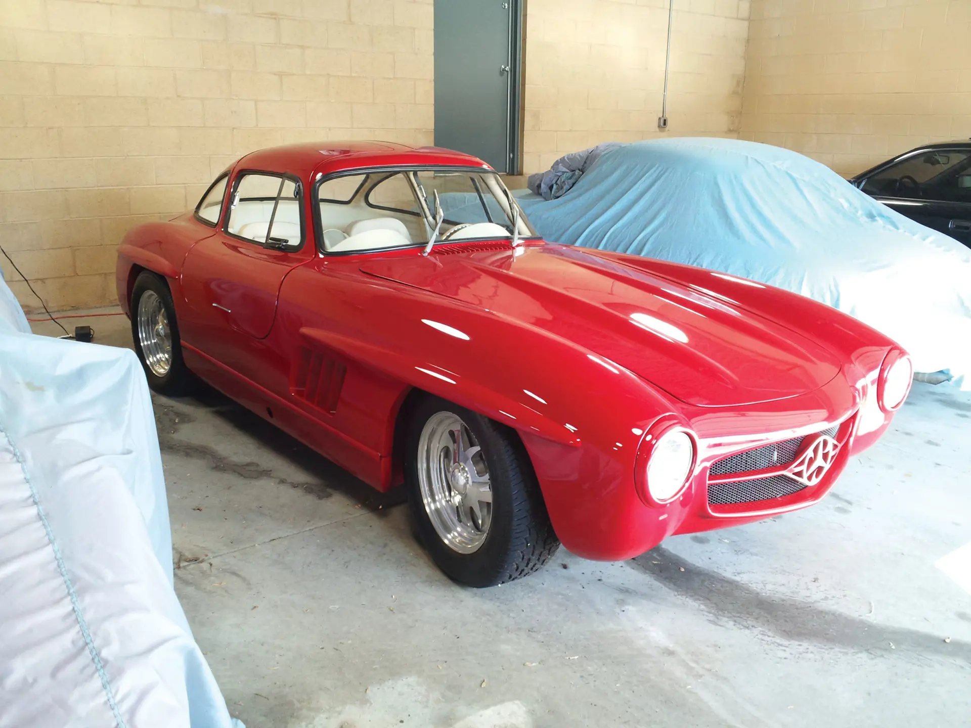 1955 Mercedes-Benz 300 SL Gullwing Recreation | Fort Lauderdale 2012 ...
