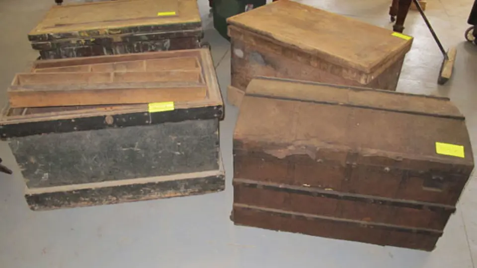 Trunks and Chests | The Bennett Collection | RM Sotheby's