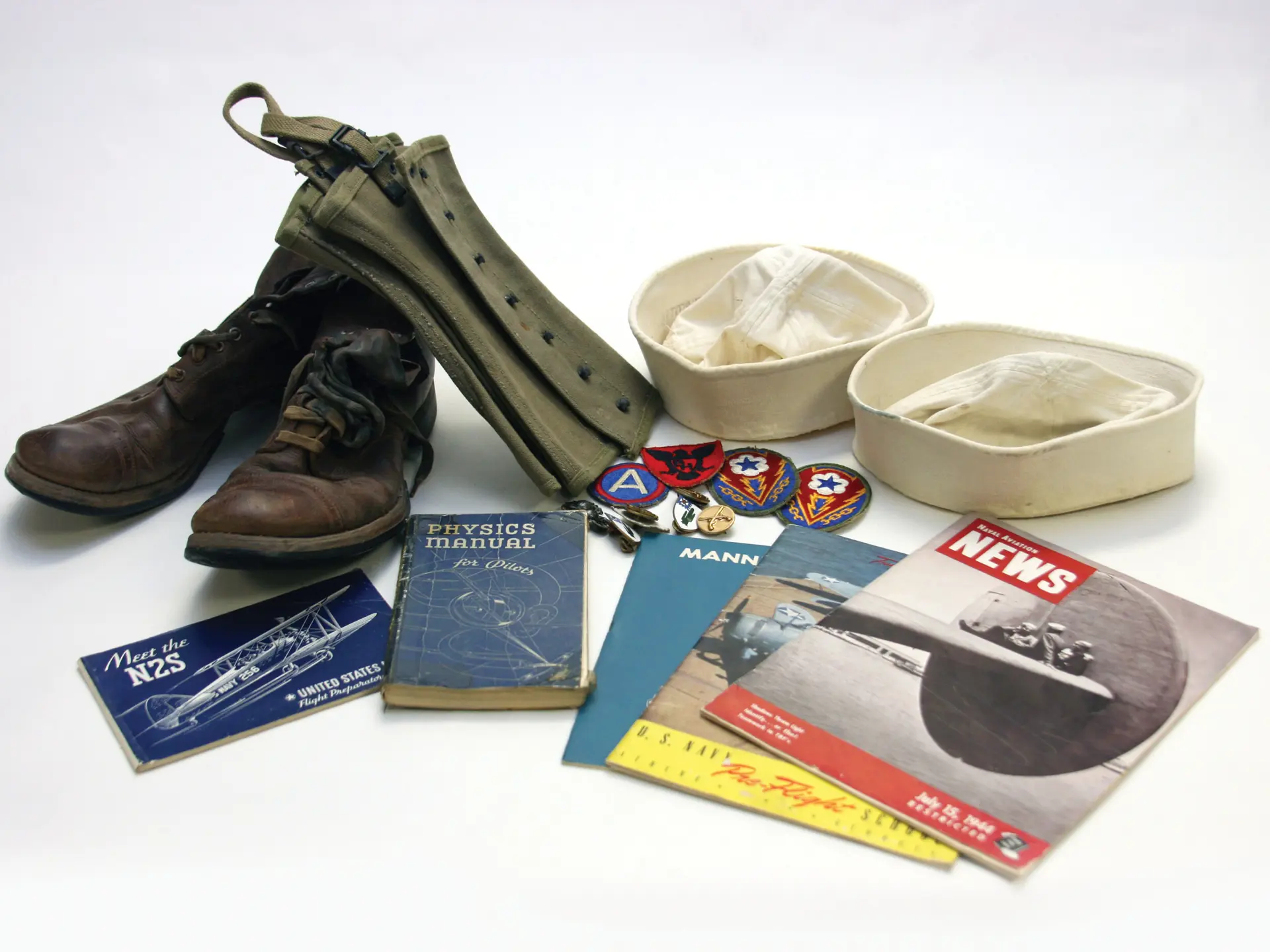 Assorted Items: Clothing, Pins, Patches & Books | The National Military ...
