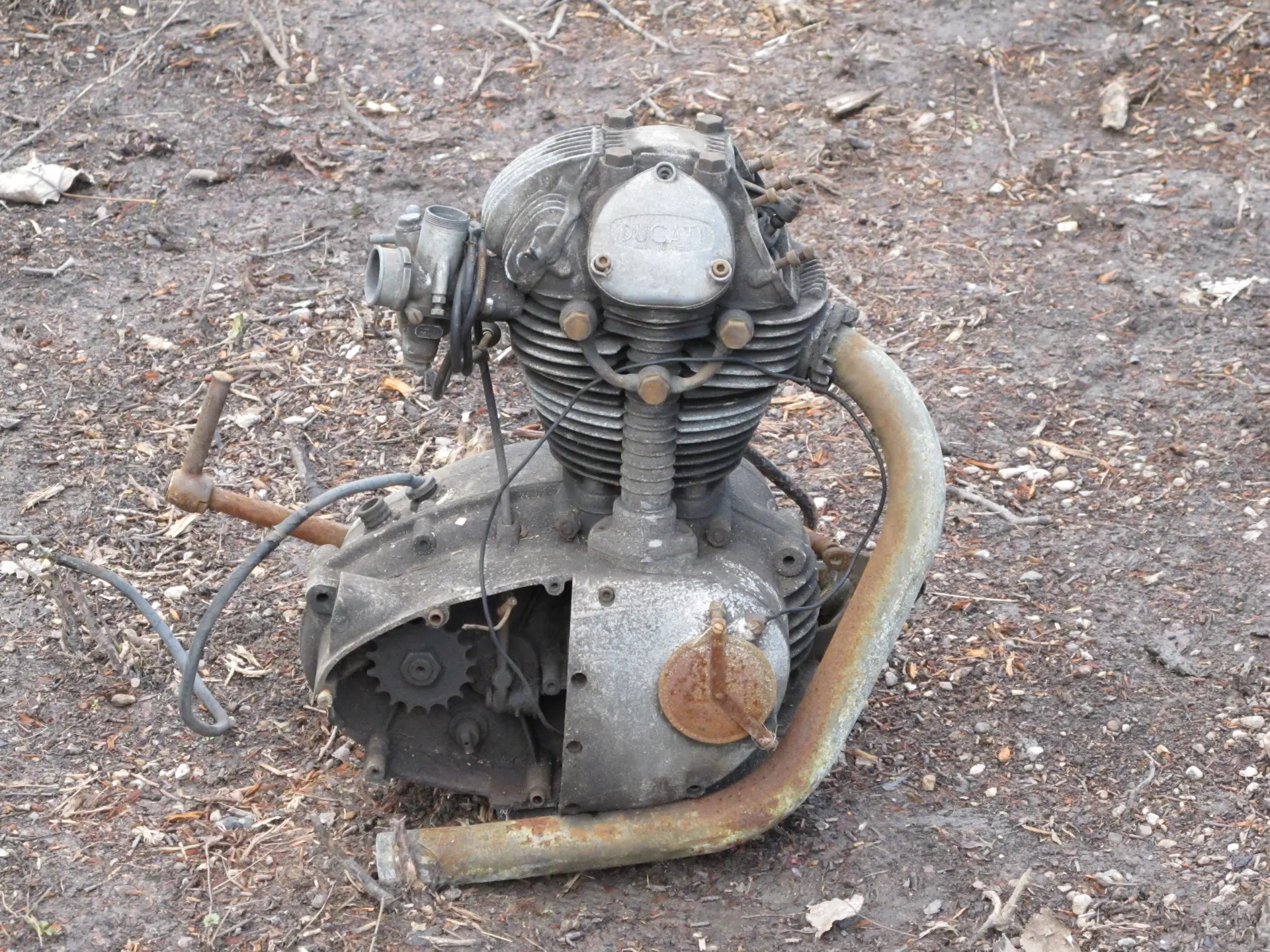 Ducati Motorcycle Engine | The Lee Roy Hartung Collection | RM Sotheby's