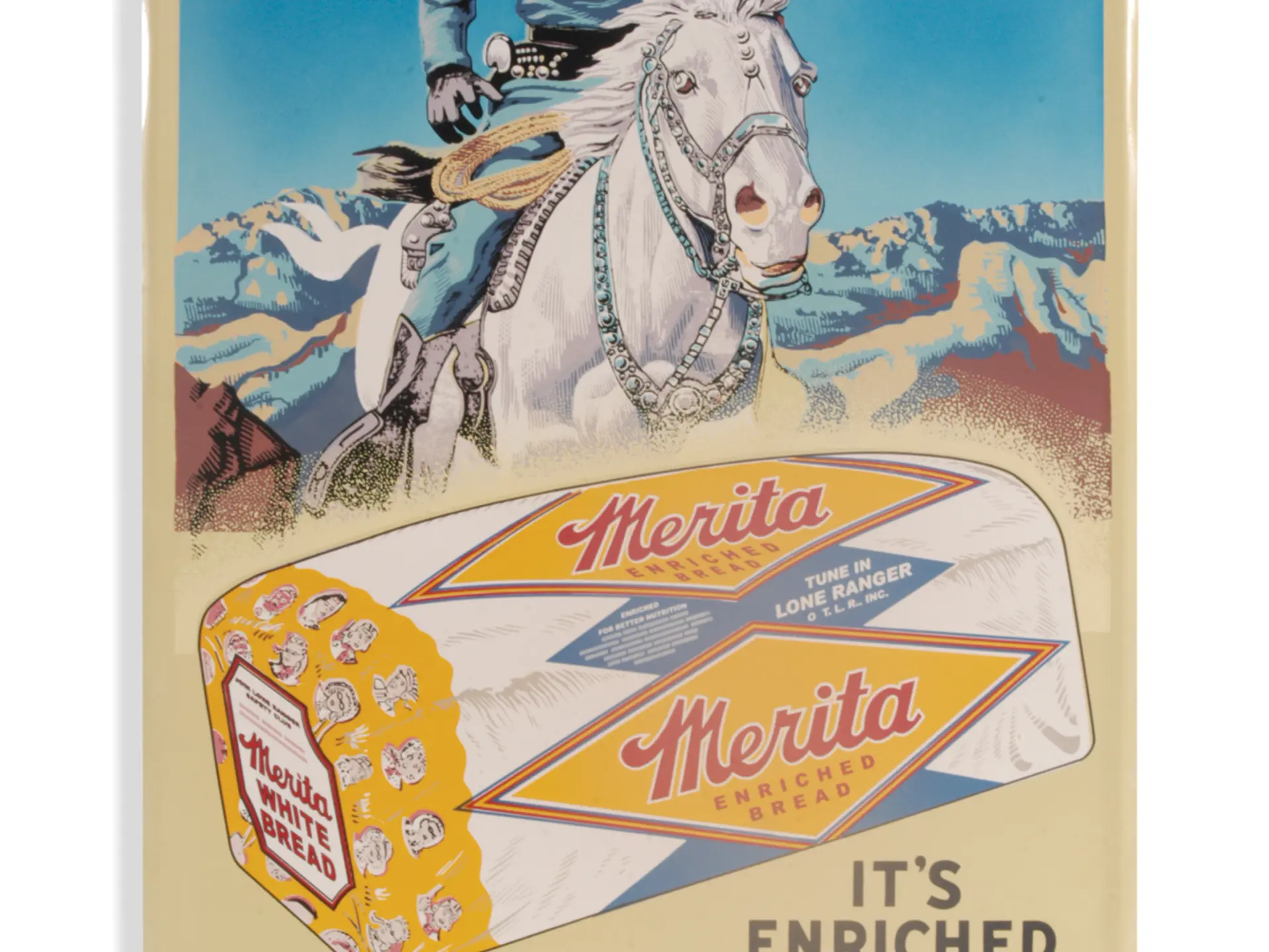 MERITA BREAD SIGN | The Ponder Collection | RM Sotheby's