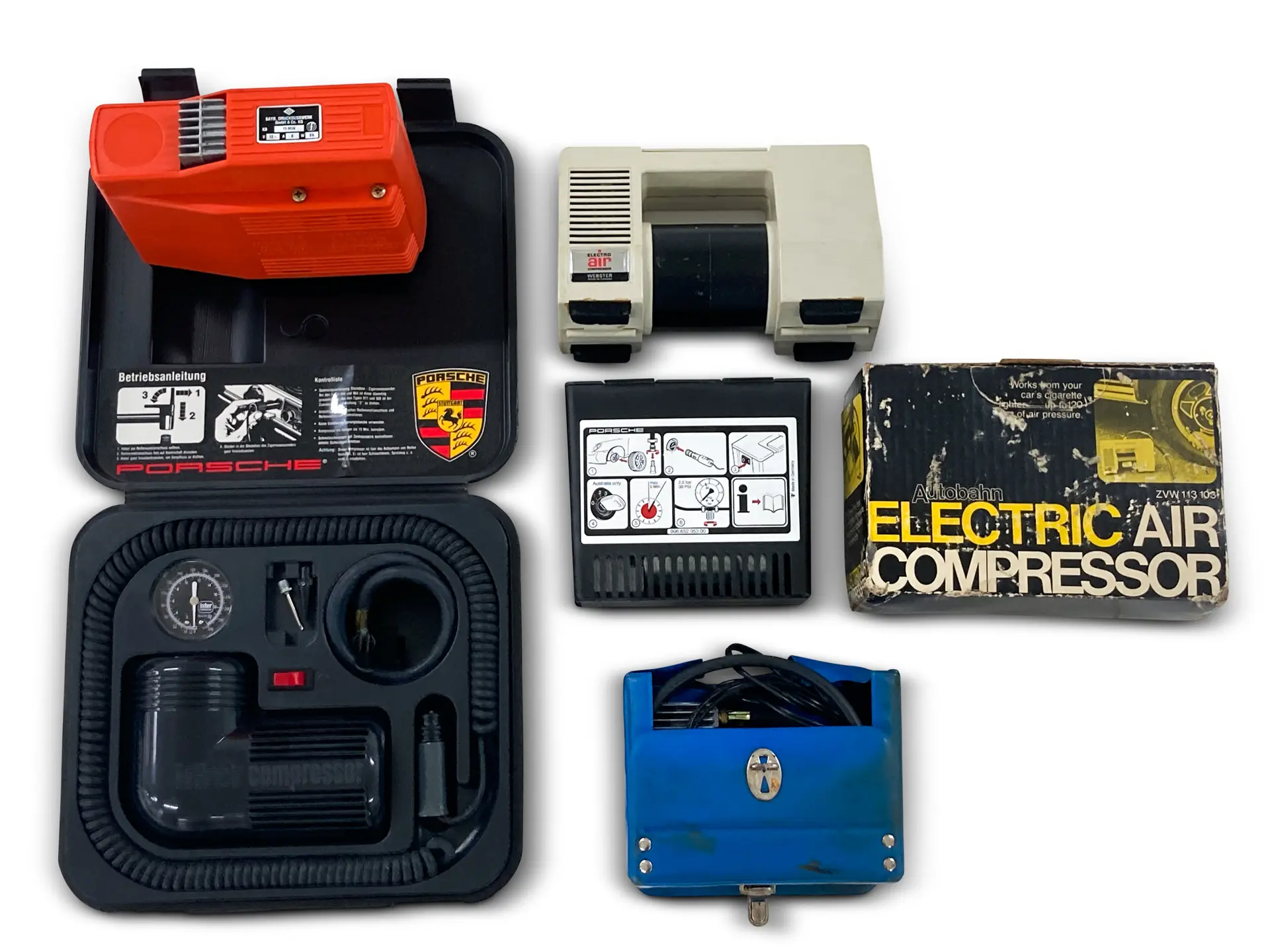 Air Compressors | The White Collection | Online | RM Sotheby's