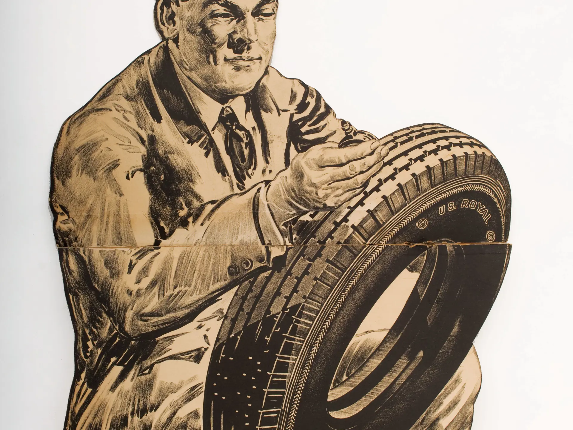 U.S. Tires In-store Display | The Al Wiseman Collection | RM Sotheby's