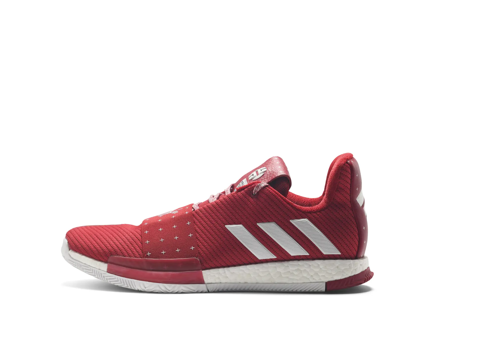 Adidas Harden Vol. 3 Team Red Toronto Raptors Game Worn (Lowry) | Size ...