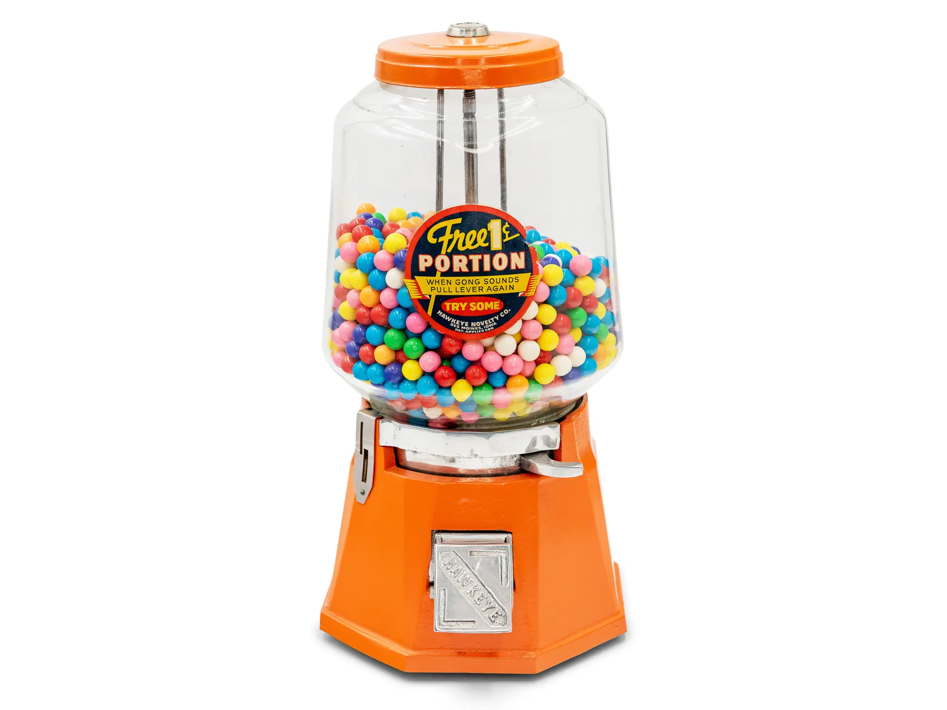 Hawkeye 1¢ Gumball Machine | Handle with Fun | RM Sotheby's