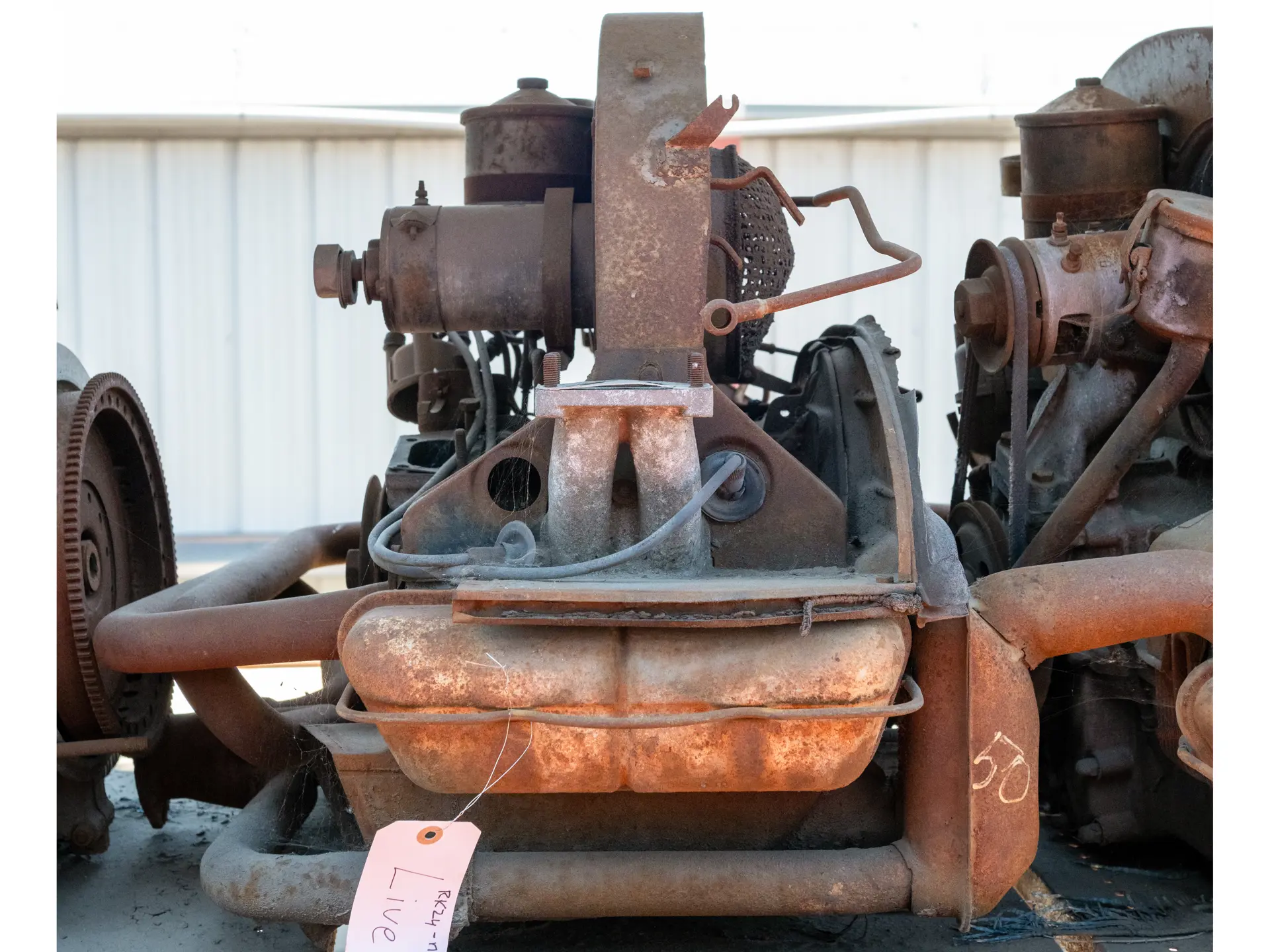 Porsche 356 'Pre-A' 1500 Engine | The Junkyard: The Rudi Klein ...