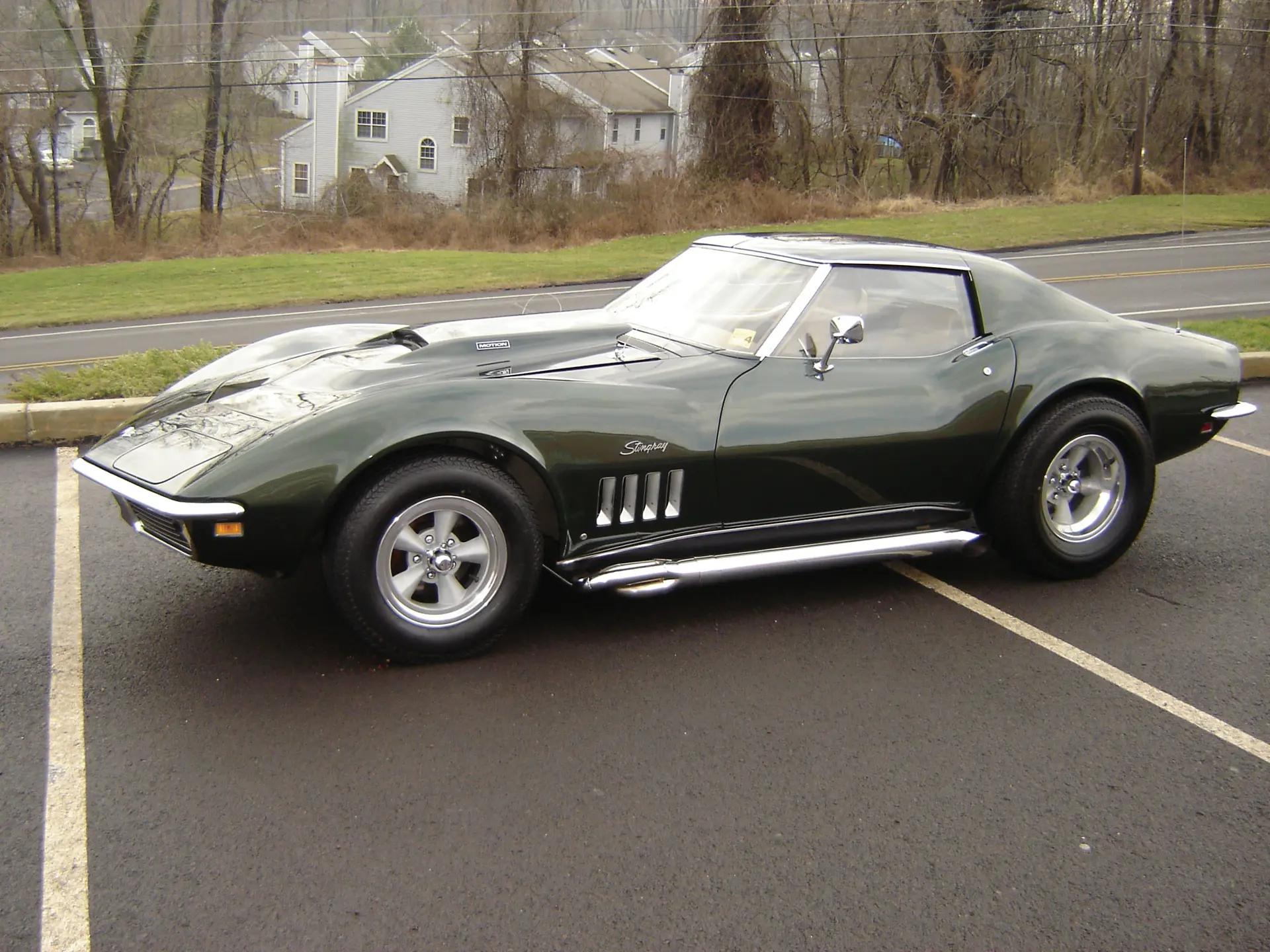 1969 Chevrolet Corvette - Motion Phase III | The Monterey Sports and ...