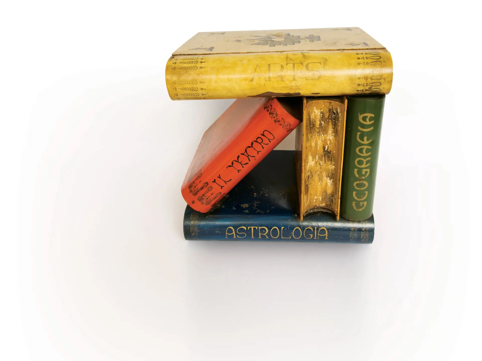 Bookstack Table | The Al Wiseman Collection | RM Sotheby's