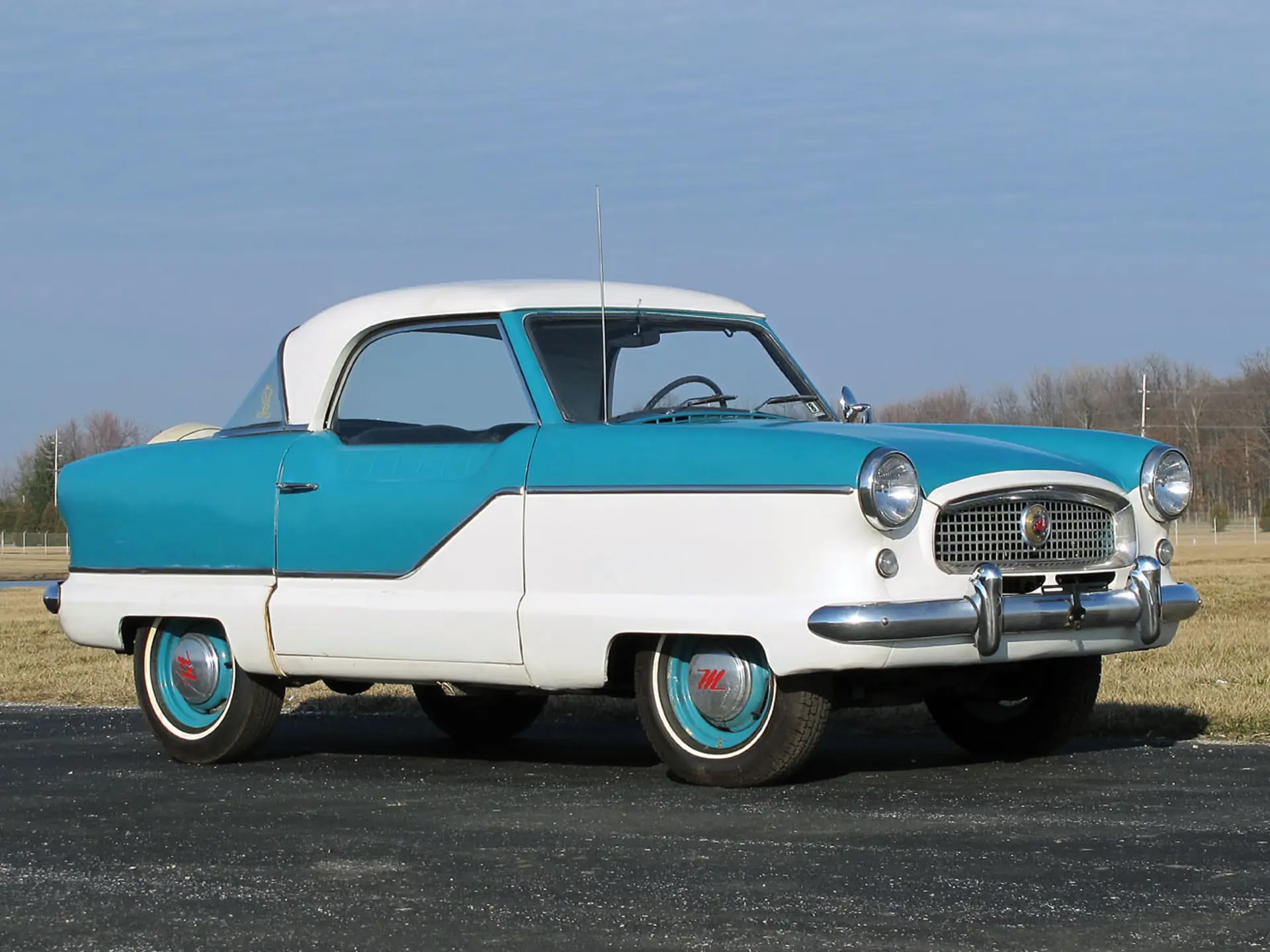1958 AMC Metropolitan | Auburn Spring 2012 | RM Sotheby's