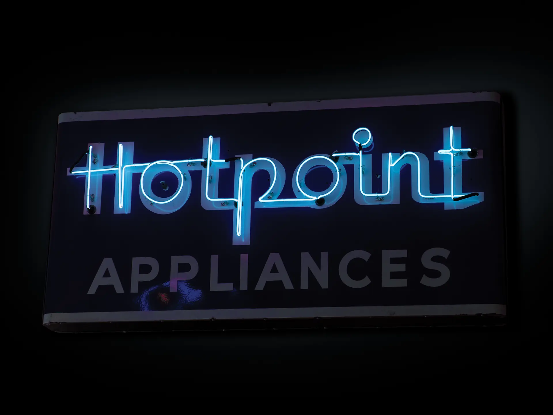 Hotpoint Appliances Double-Sided Neon Sign | The Dingman Collection ...