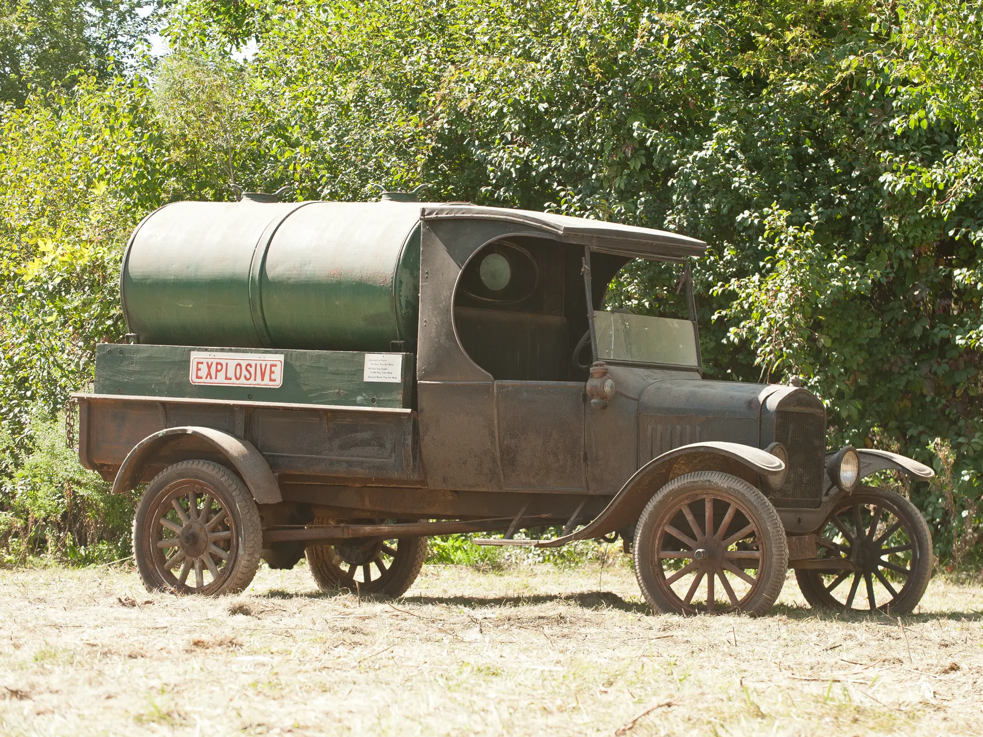 1924 Ford Model TT "C" Cab Express Truck | The Lee Roy Hartung ...