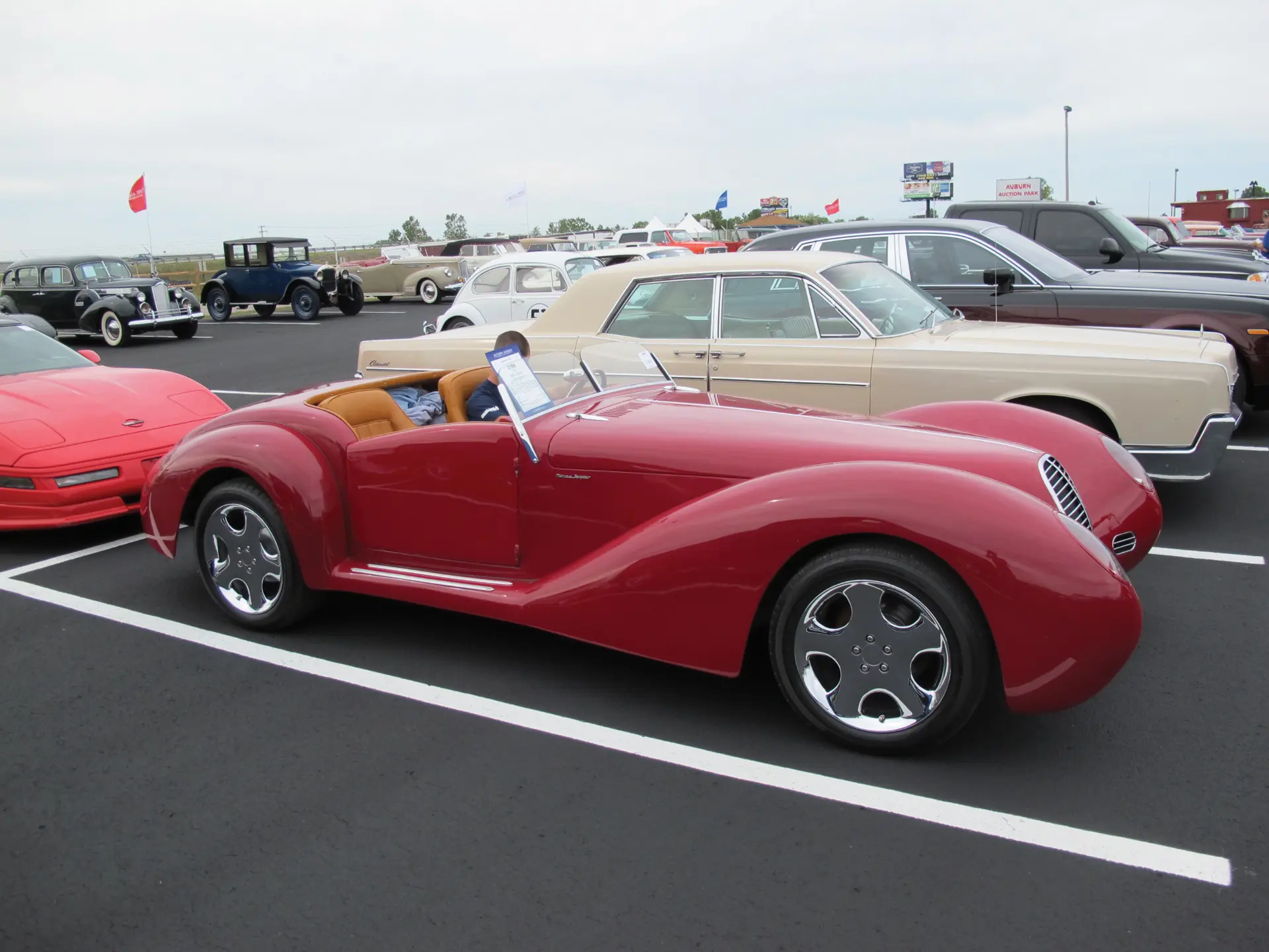 2005 Apollo Monza Spyder | Auburn Fall 2011 | RM Sotheby's