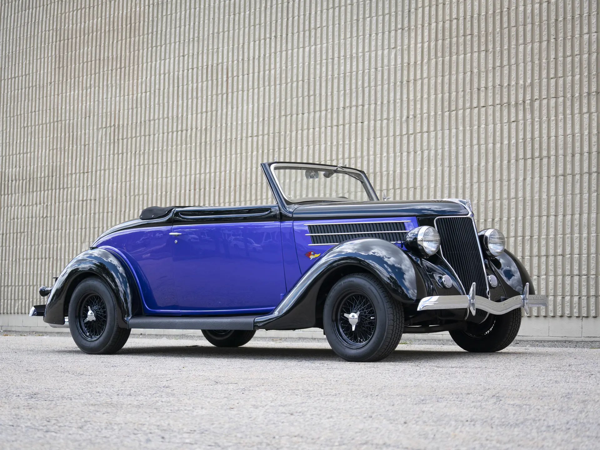 1936 Ford Cabriolet Custom | Hershey 2021 | RM Sotheby's