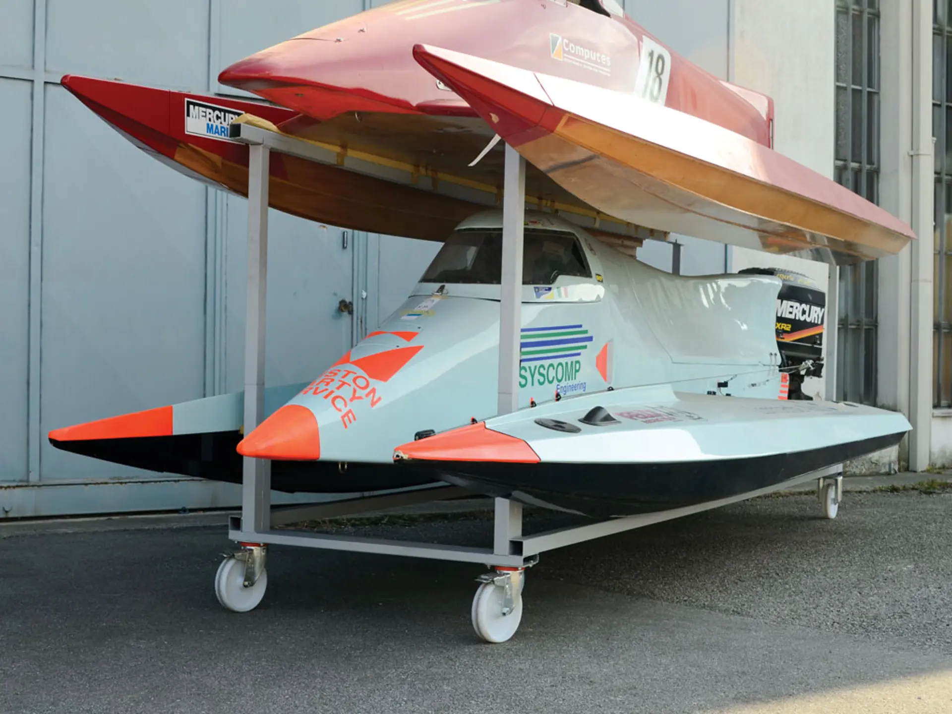 Mercury Formula 2000 Hydroplane | Duemila Ruote | RM Sotheby's