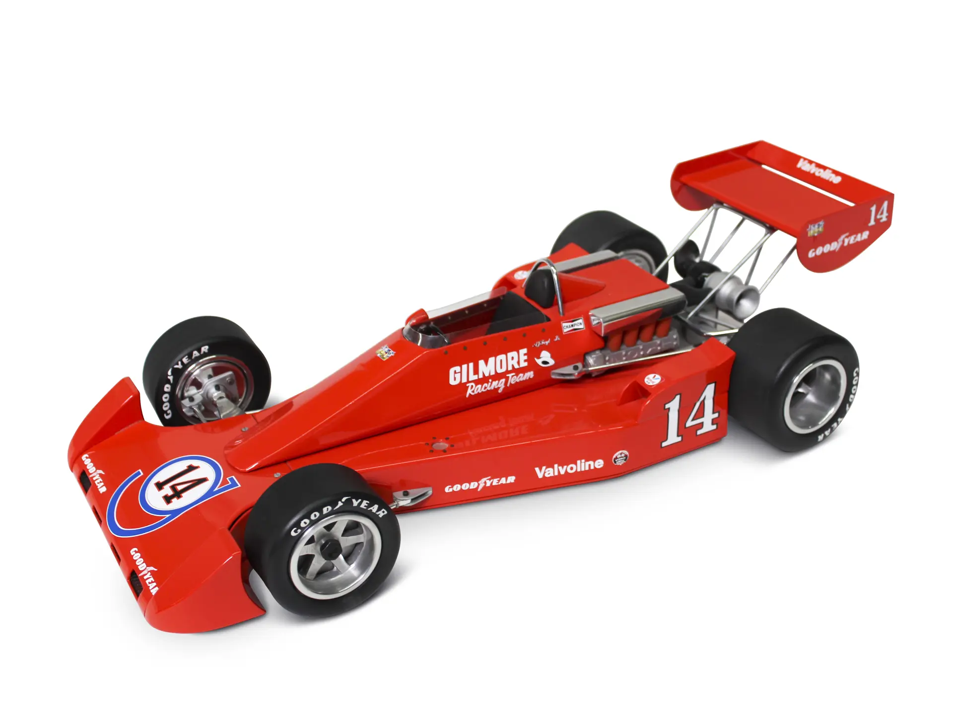1977 Coyote Gilmore Racing Indianapolis Car 1:8 Scale Model by John ...