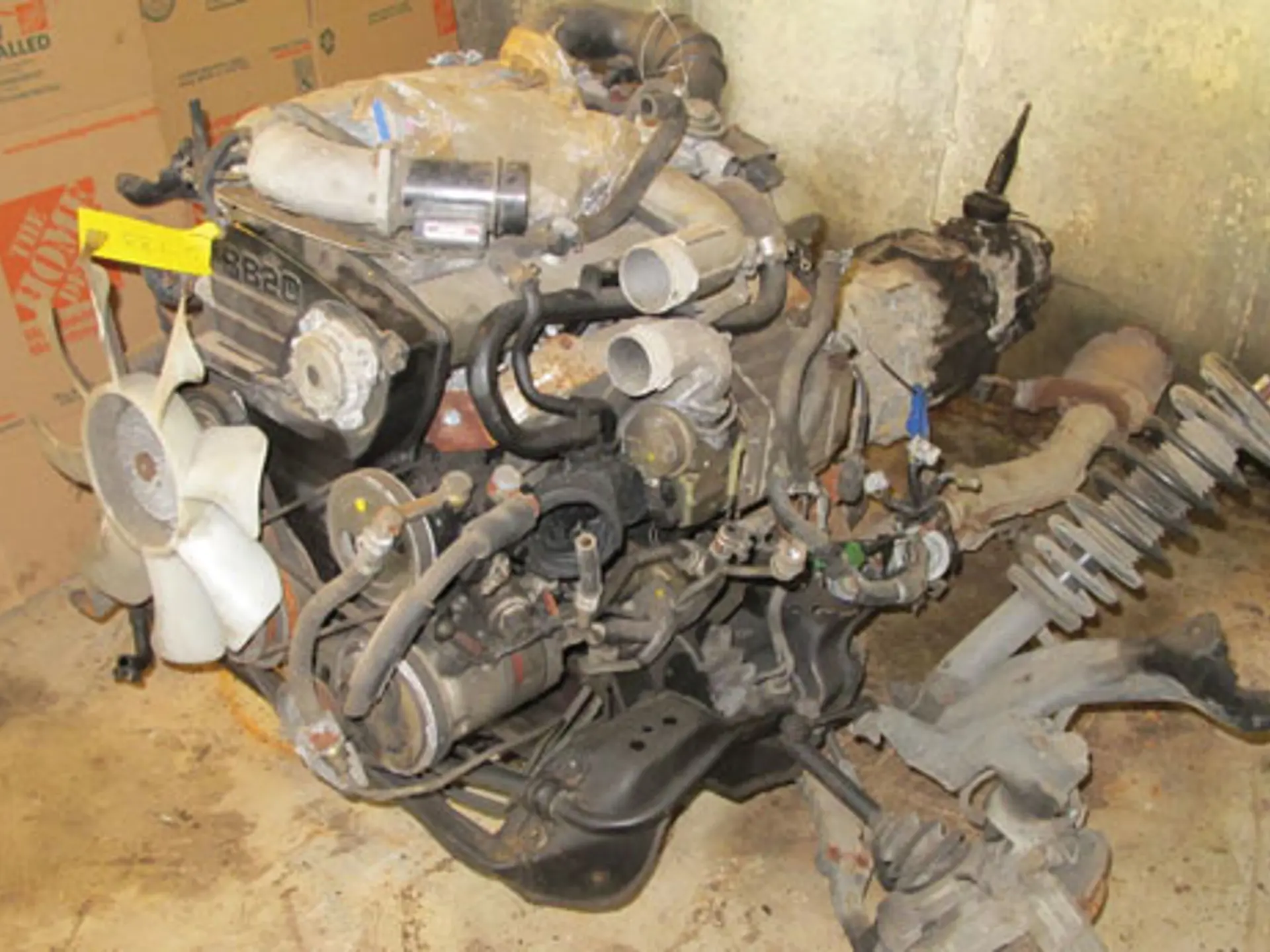 Nissan Engine and Transmisison | The Bennett Collection | RM Sotheby's