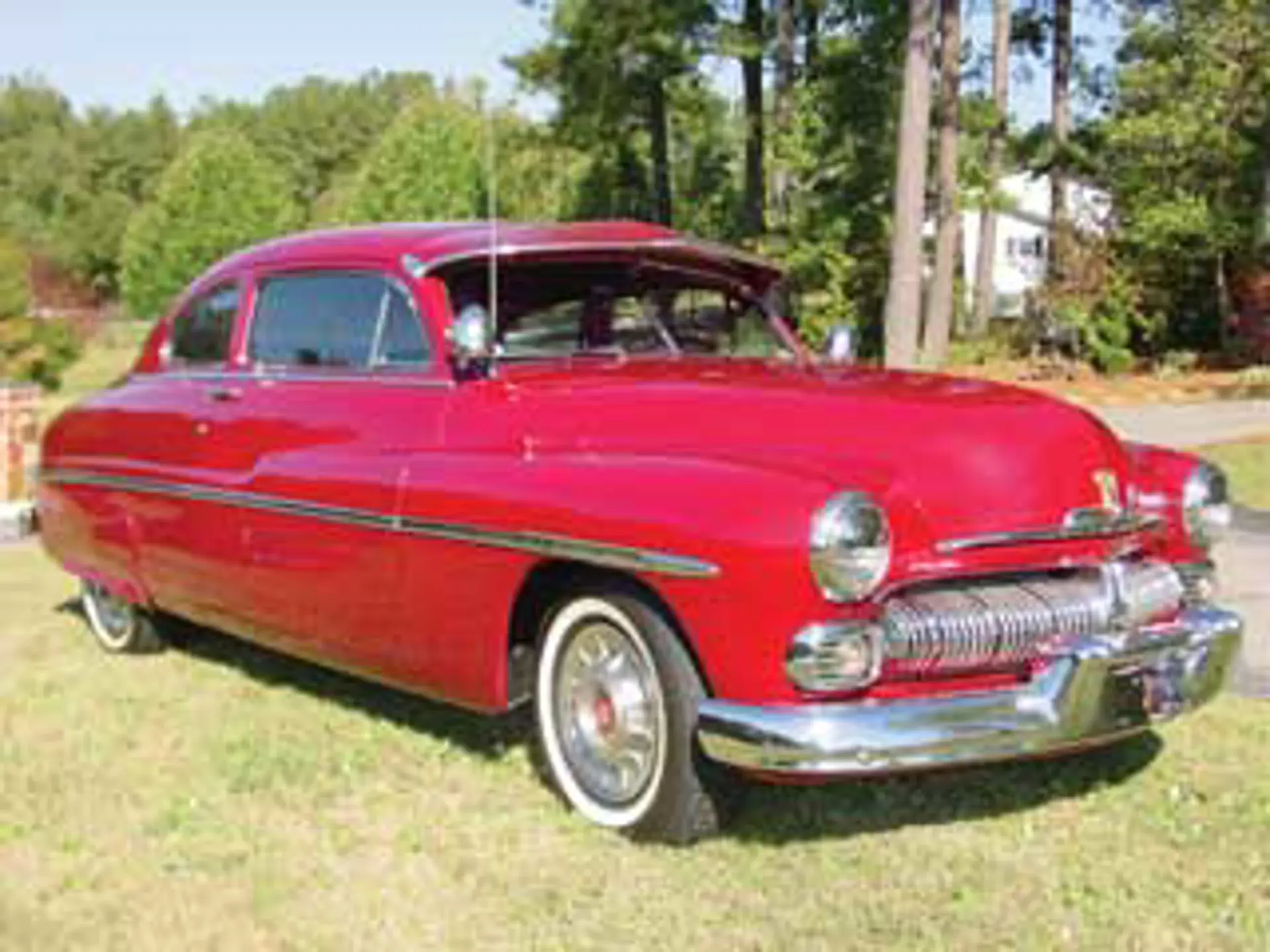 1950 Mercury Customized Coupe | The Florida Collector Car Auction 2004 ...