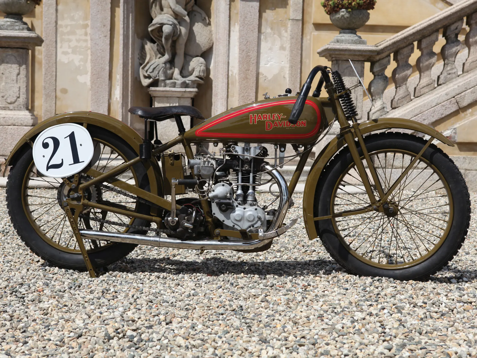 1925 Harley-Davidson Peashooter 350cc OHV | London 2011 | RM Sotheby's