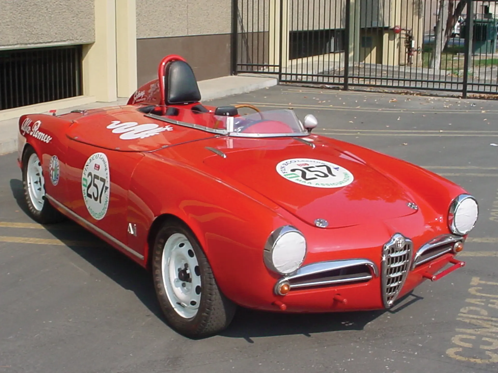 1957 Alfa Romeo Spider "Veloce Monoposto" | Automobiles of Amelia ...