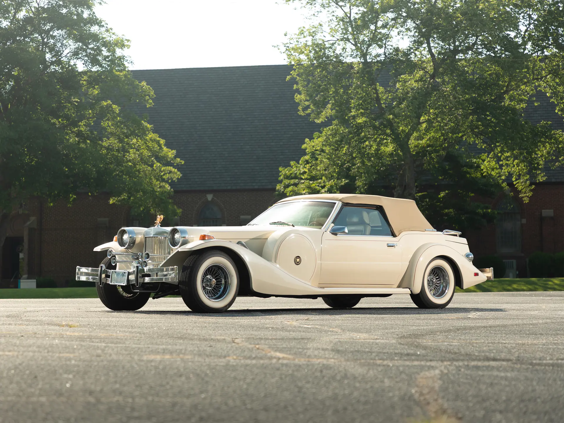 1983 Zimmer Golden Spirit Convertible | Hershey 2024 | RM Sotheby's