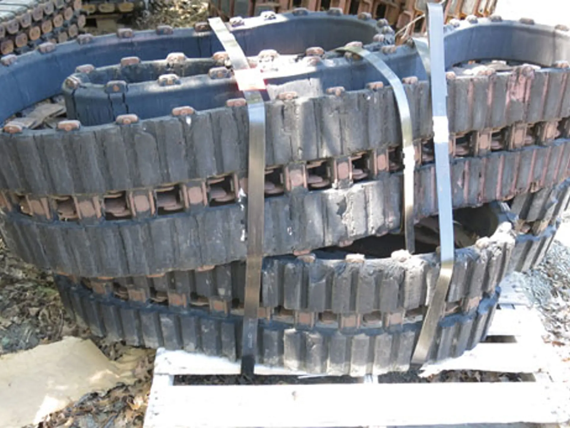 Used White Half Track Set | The Littlefield Collection | RM Sotheby's