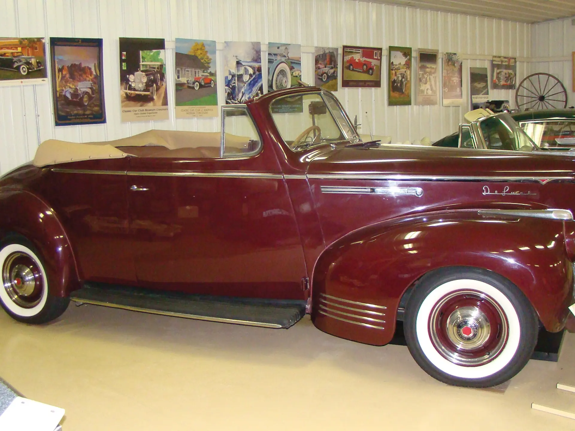 1941 Packard One-Ten Deluxe Convertible Coupe | Auburn Fall 2011 | RM ...