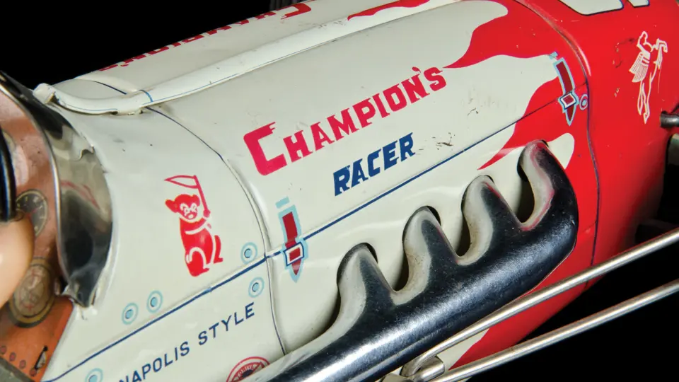 1952 Yonezawa Japanese Lithographed Indy Car | The Milhous Collection ...