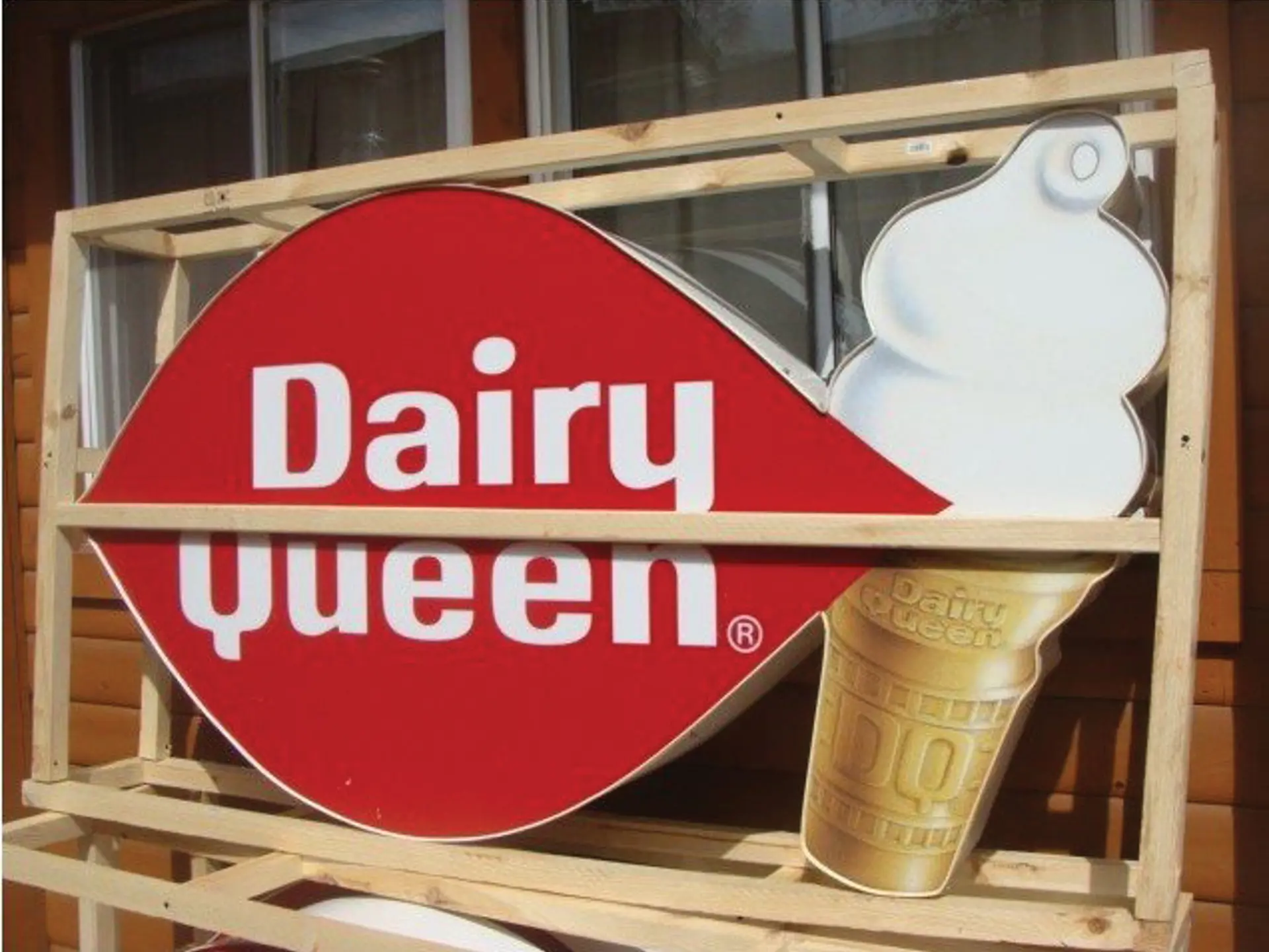 Iconic Original Dairy Queen Light Up Sign | Auburn Fall 2011 | RM Sotheby's
