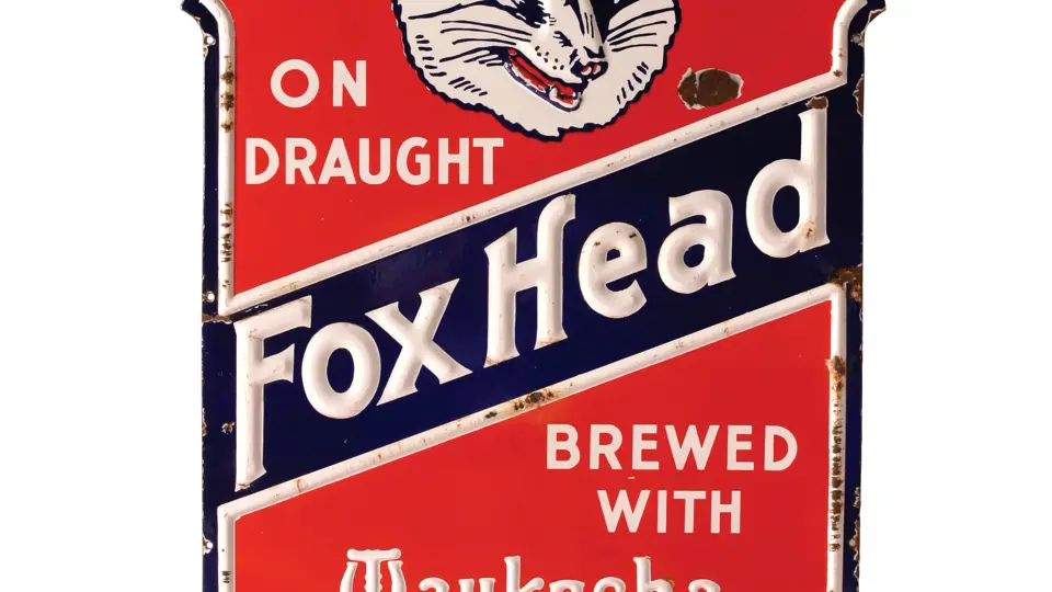 Fox Head Beer | The Dingman Ford Collection | RM Sotheby's