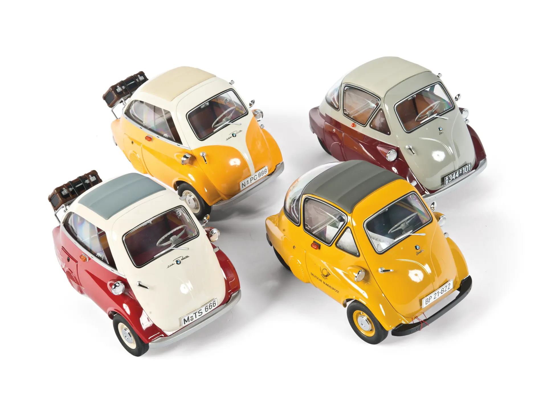 BMW Isetta Models | The Bruce Weiner Microcar Museum | RM Sotheby's