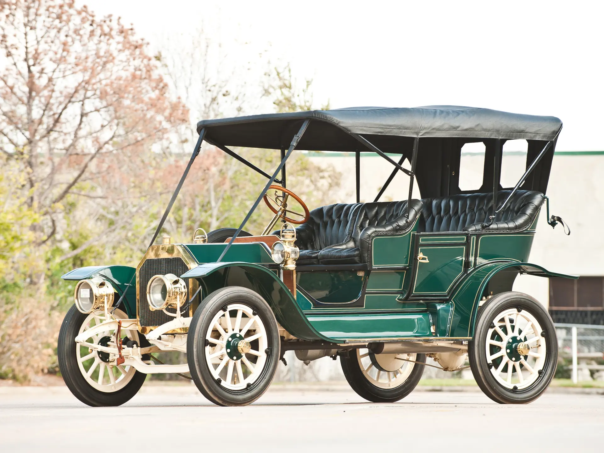 1910 Buick Model 19 Touring | Amelia Island 2012 | RM Sotheby's