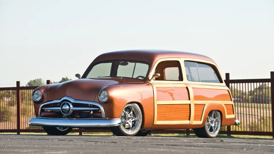 1950 Ford "X50R" Custom Woodie | Fort Lauderdale 2011 | RM Sotheby's