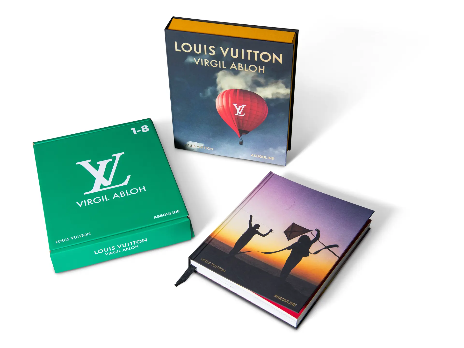 Louis Vuitton, Virgil Abloh Book with Display Stand and Box | Dare to ...